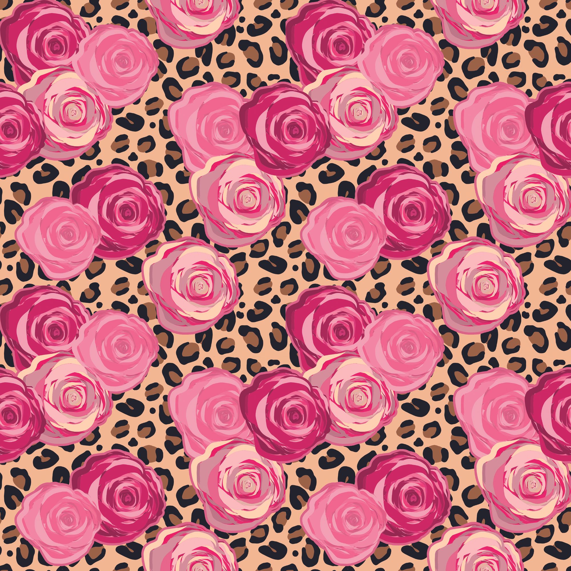 Leopard Rose | The Risky Tumbler