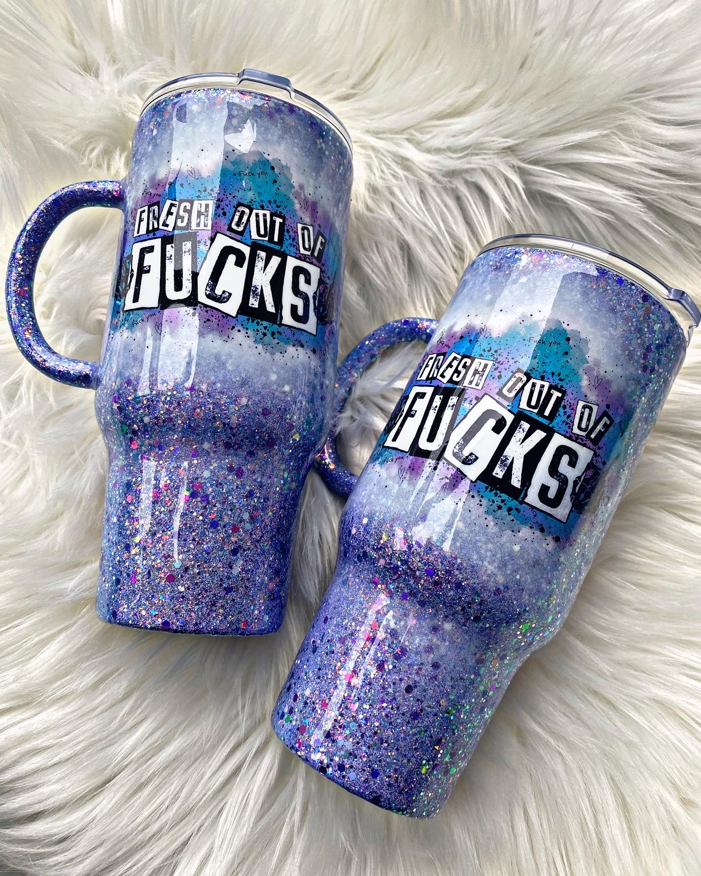 Fresh Out Mug | The Risky Tumbler