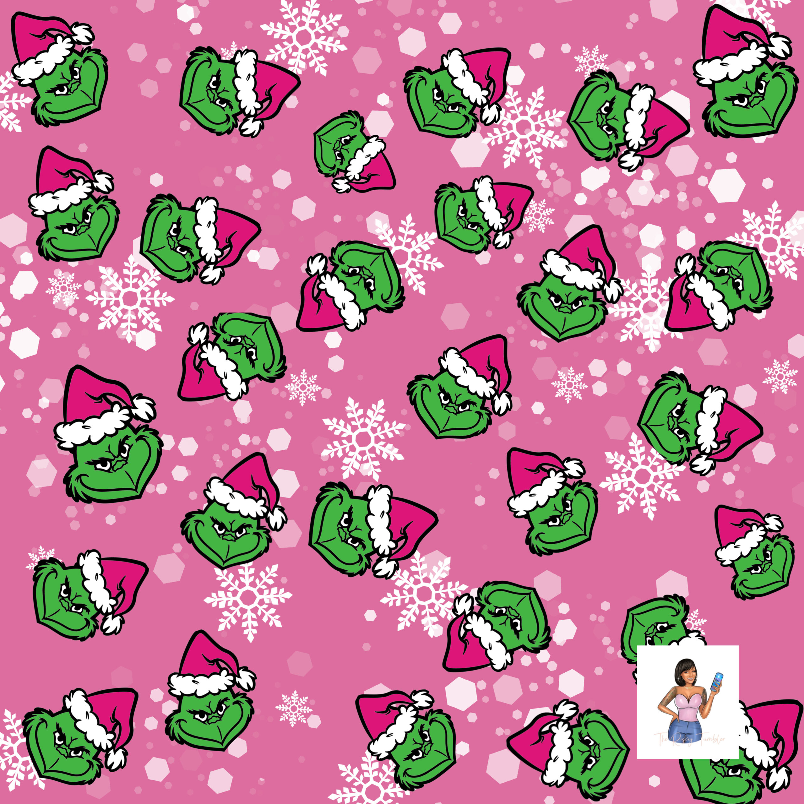 pink-snowflake-grinch-the-risky-tumbler