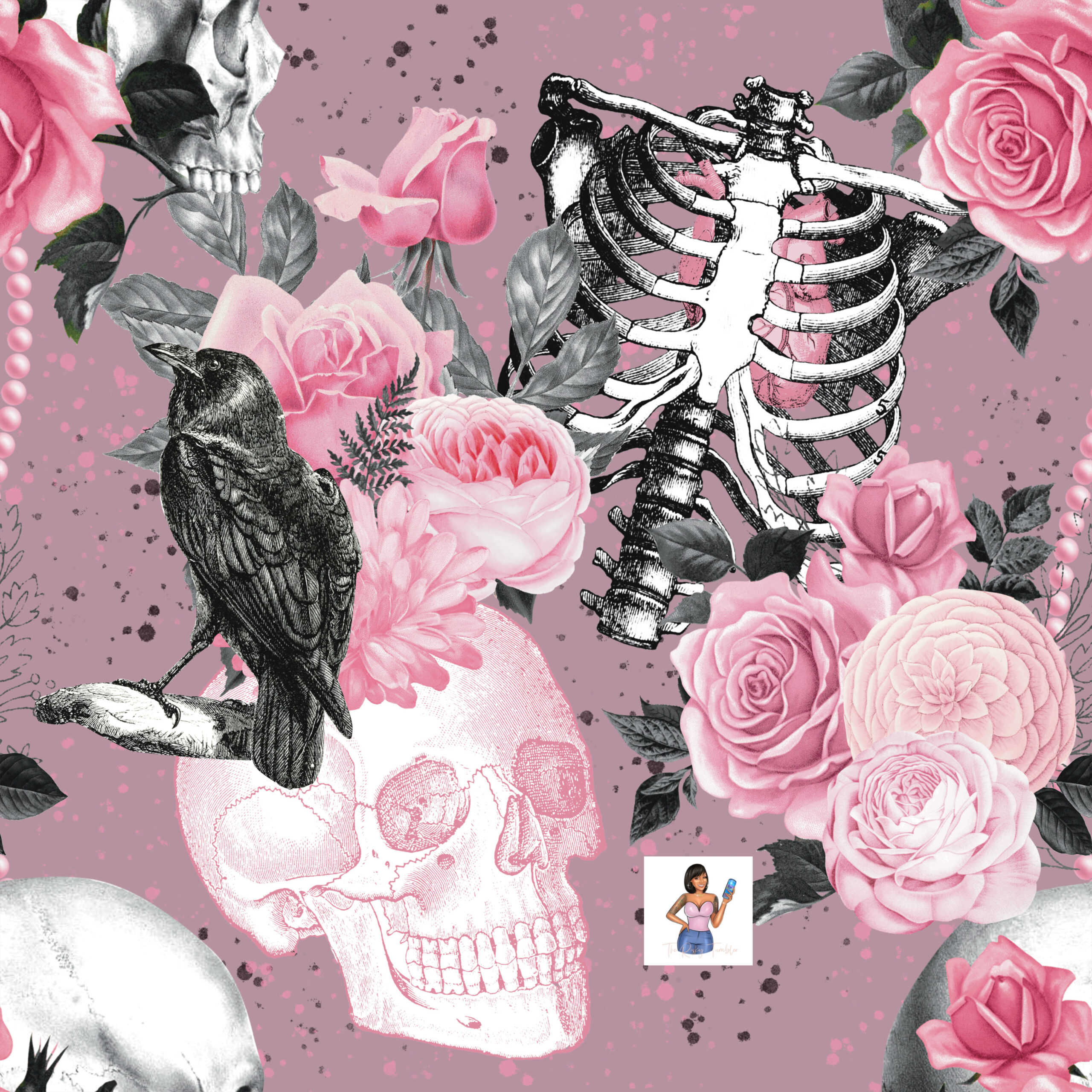 Gothic Pink | The Risky Tumbler