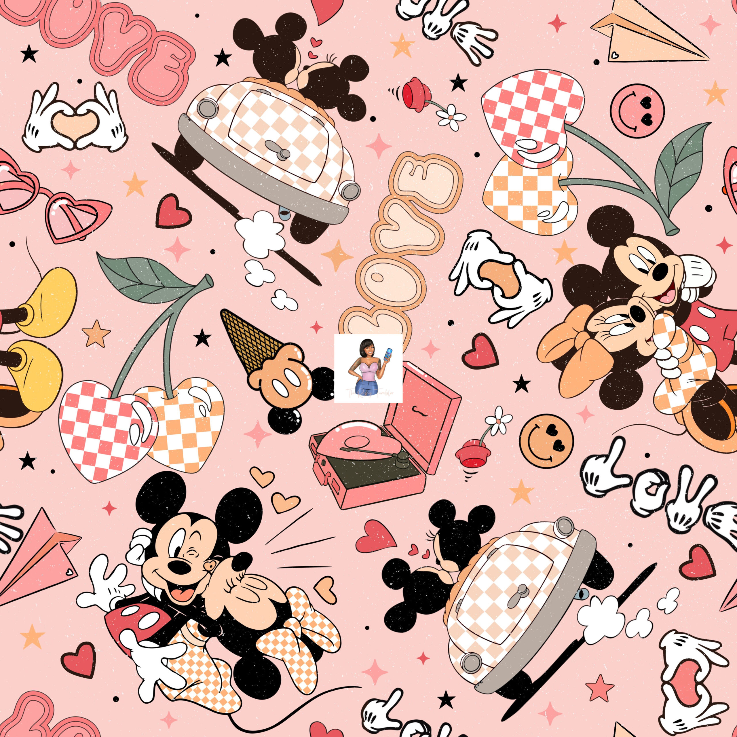 Retro Disney | The Risky Tumbler