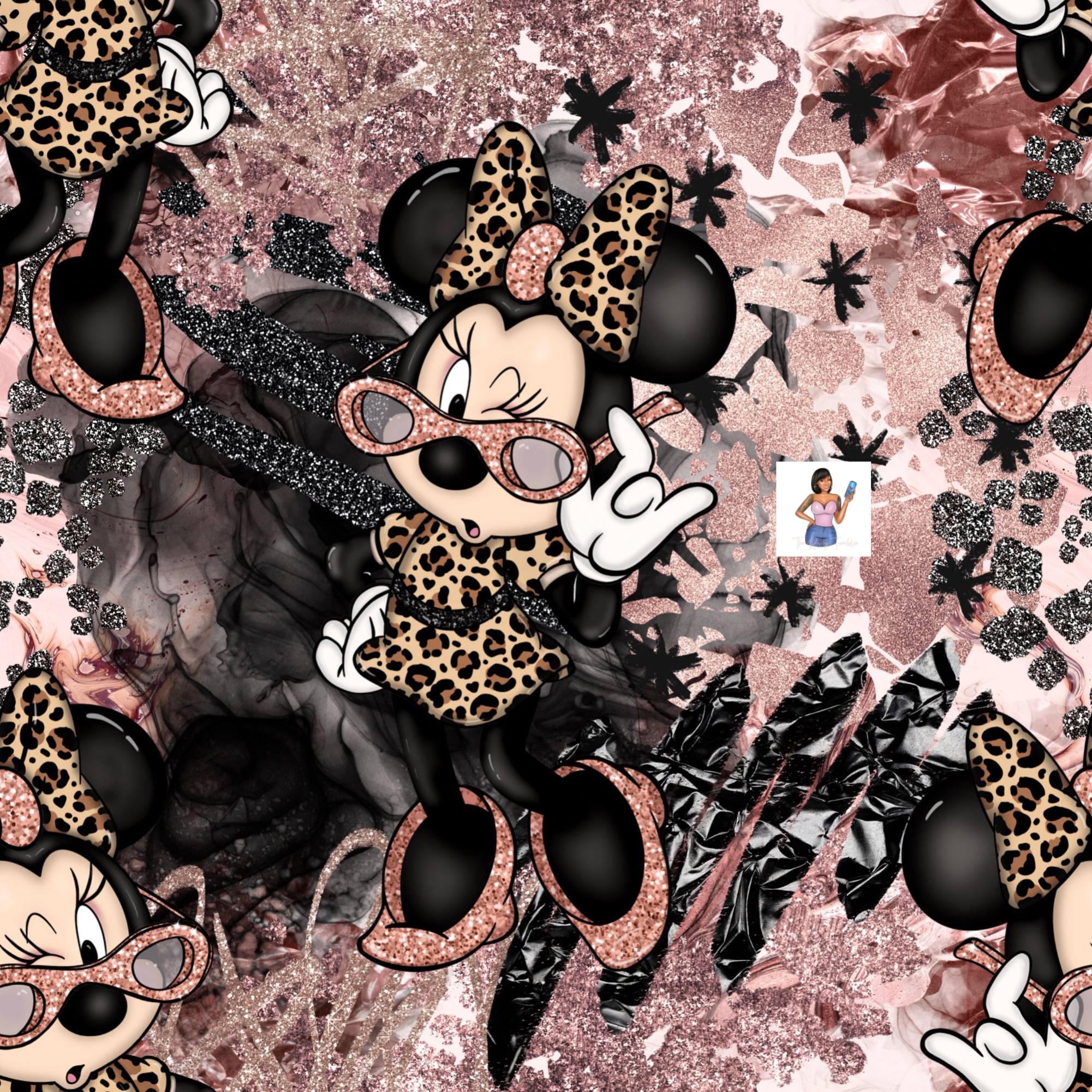 Sassy Minnie | The Risky Tumbler