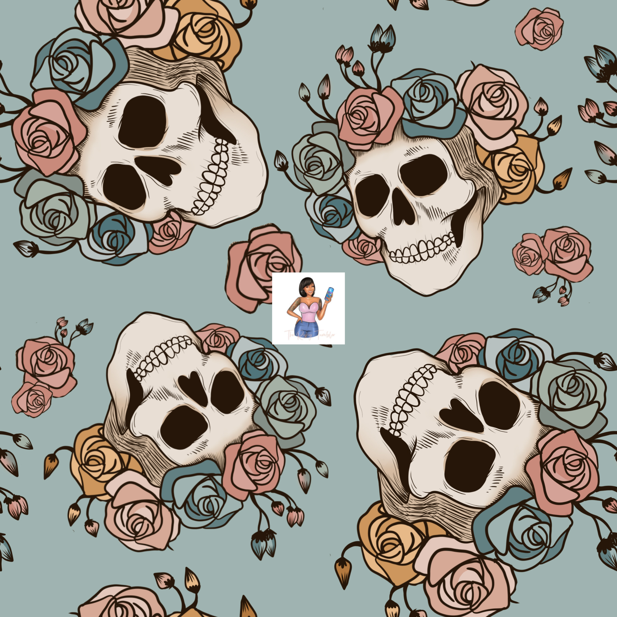 Skeleton Headpiece | The Risky Tumbler