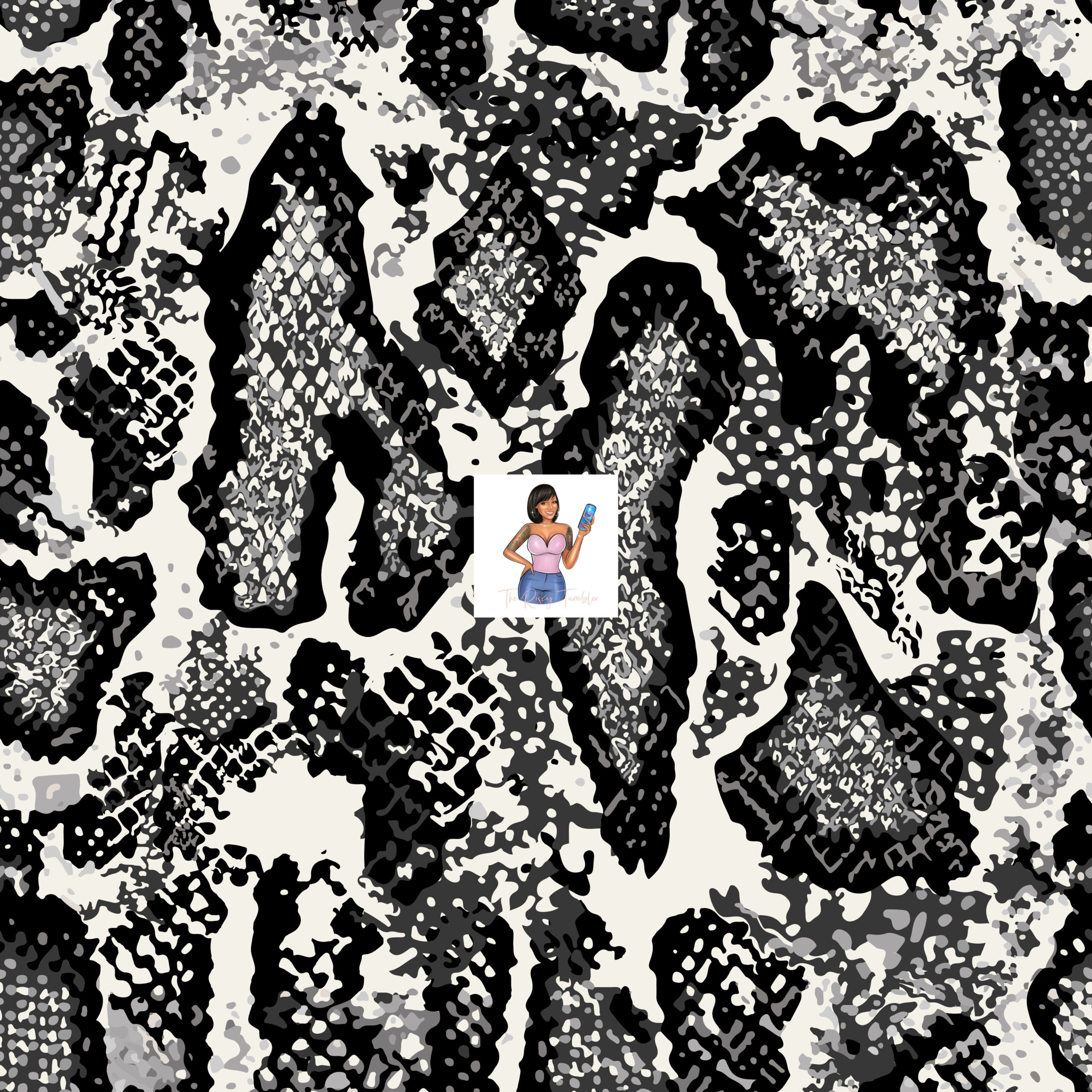 Snakeskin Pattern | The Risky Tumbler