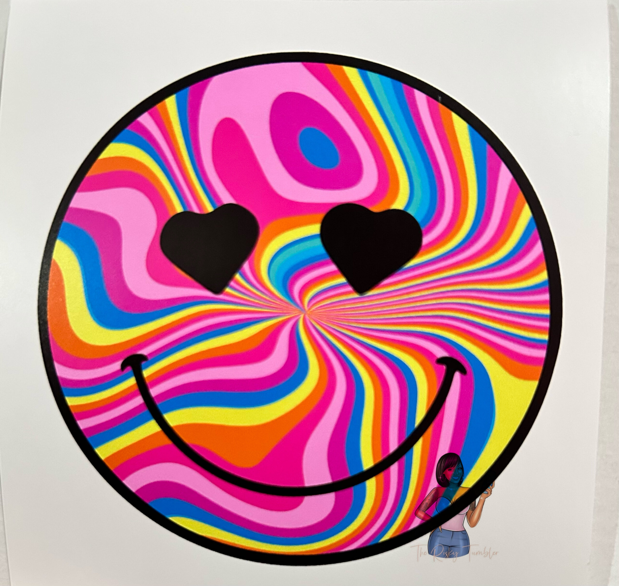 Retro smiles | The Risky Tumbler