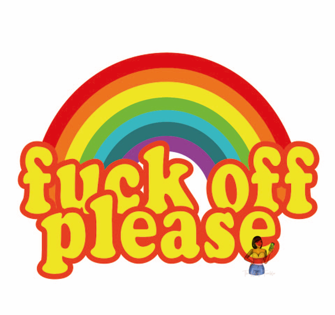 F off please | The Risky Tumbler