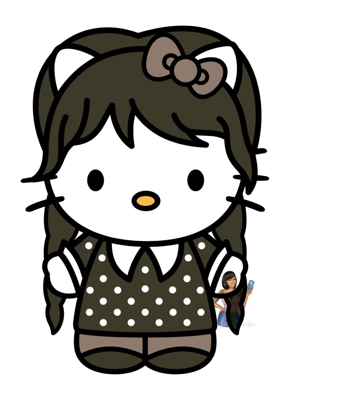 Wednesday Kitty | The Risky Tumbler