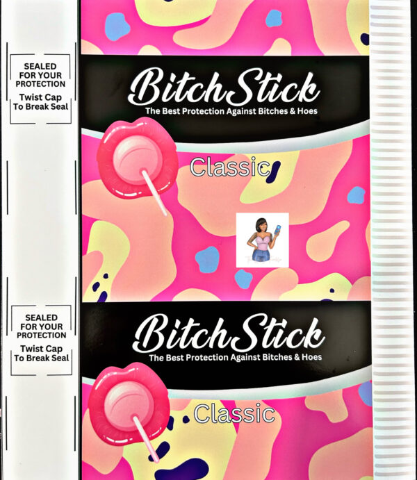 B Stick 20 oz Wrap | The Risky Tumbler