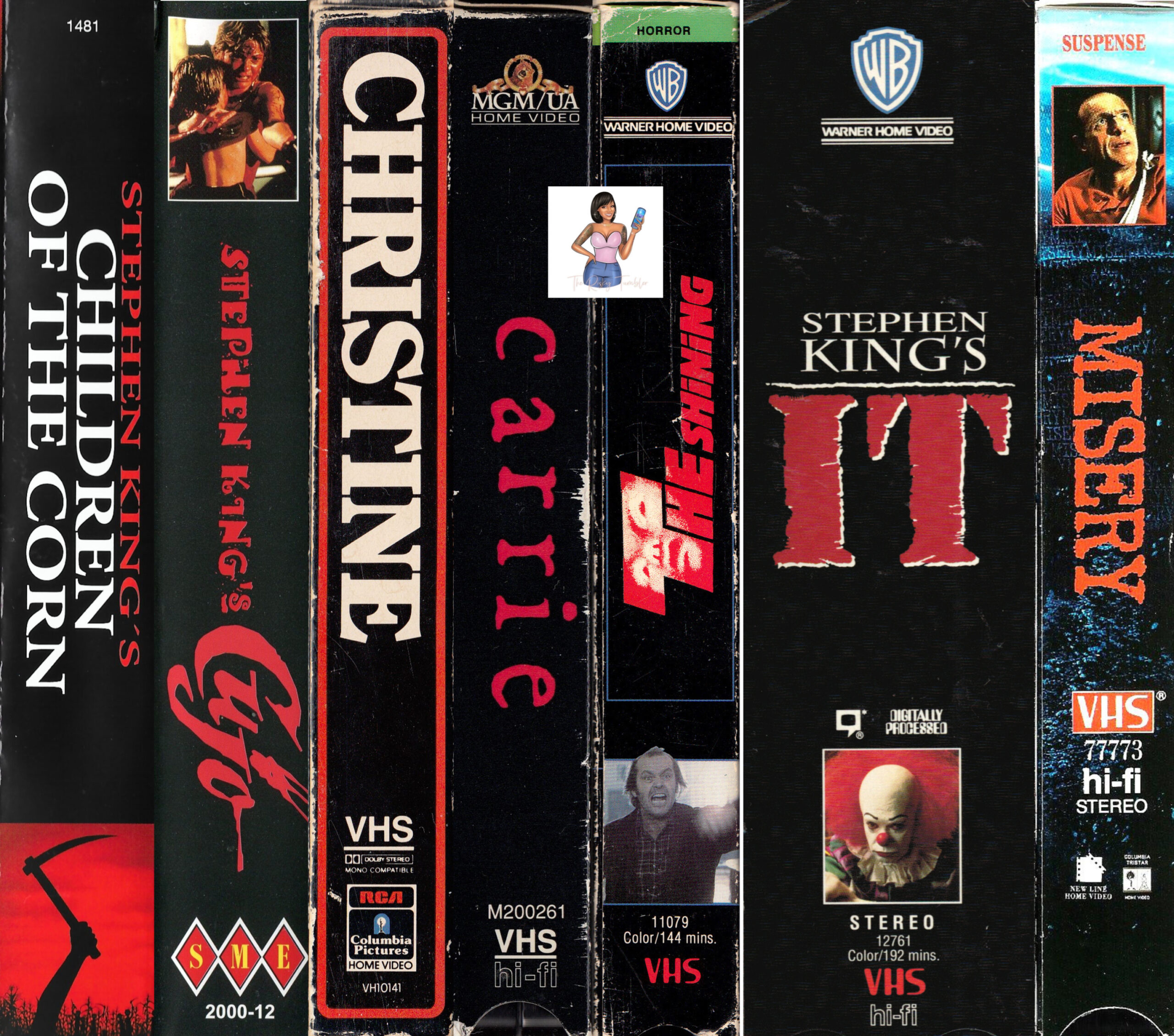 Vhs Horror 2 20oz Wrap The Risky Tumbler