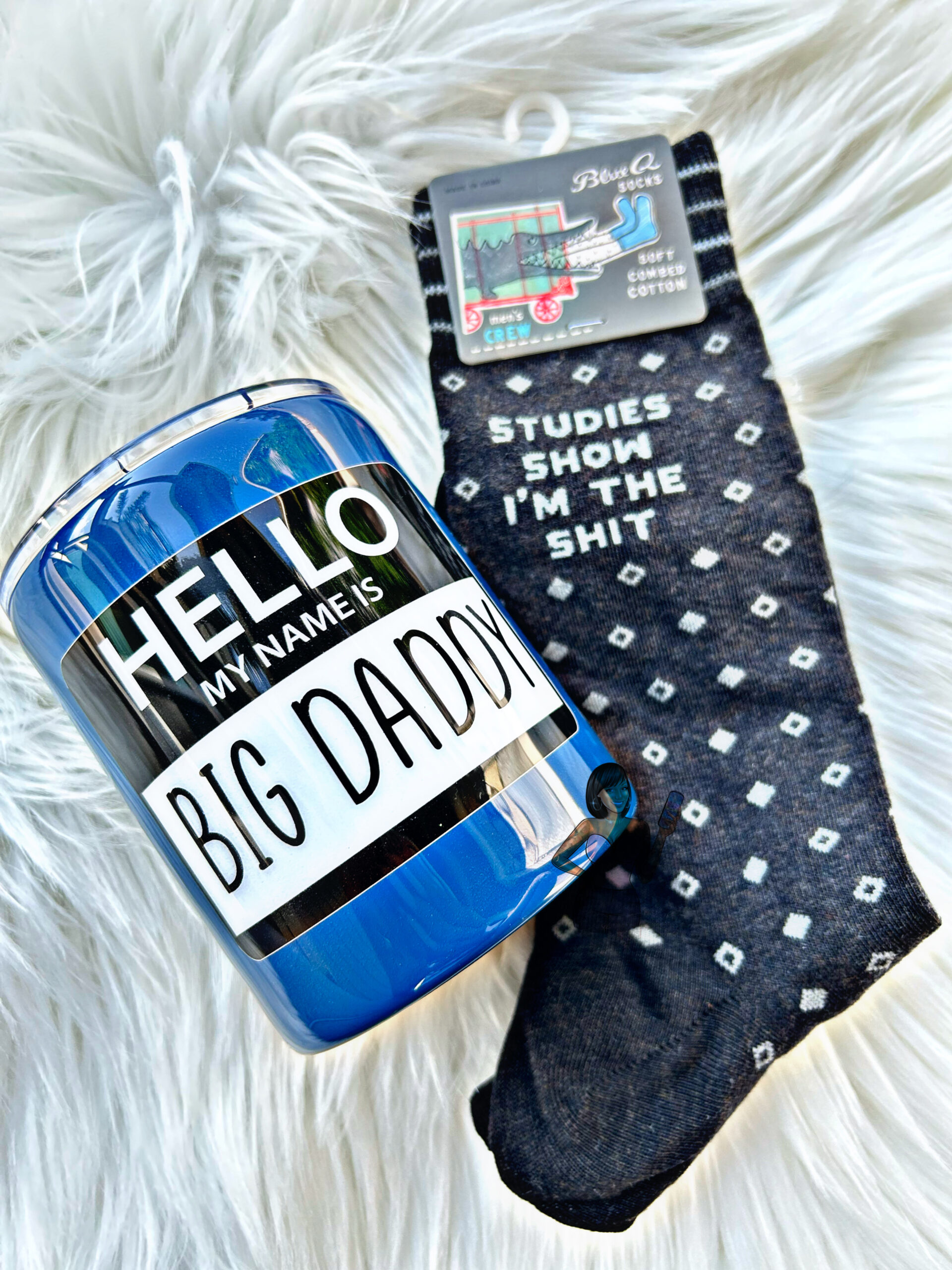 Big Daddy Set The Risky Tumbler