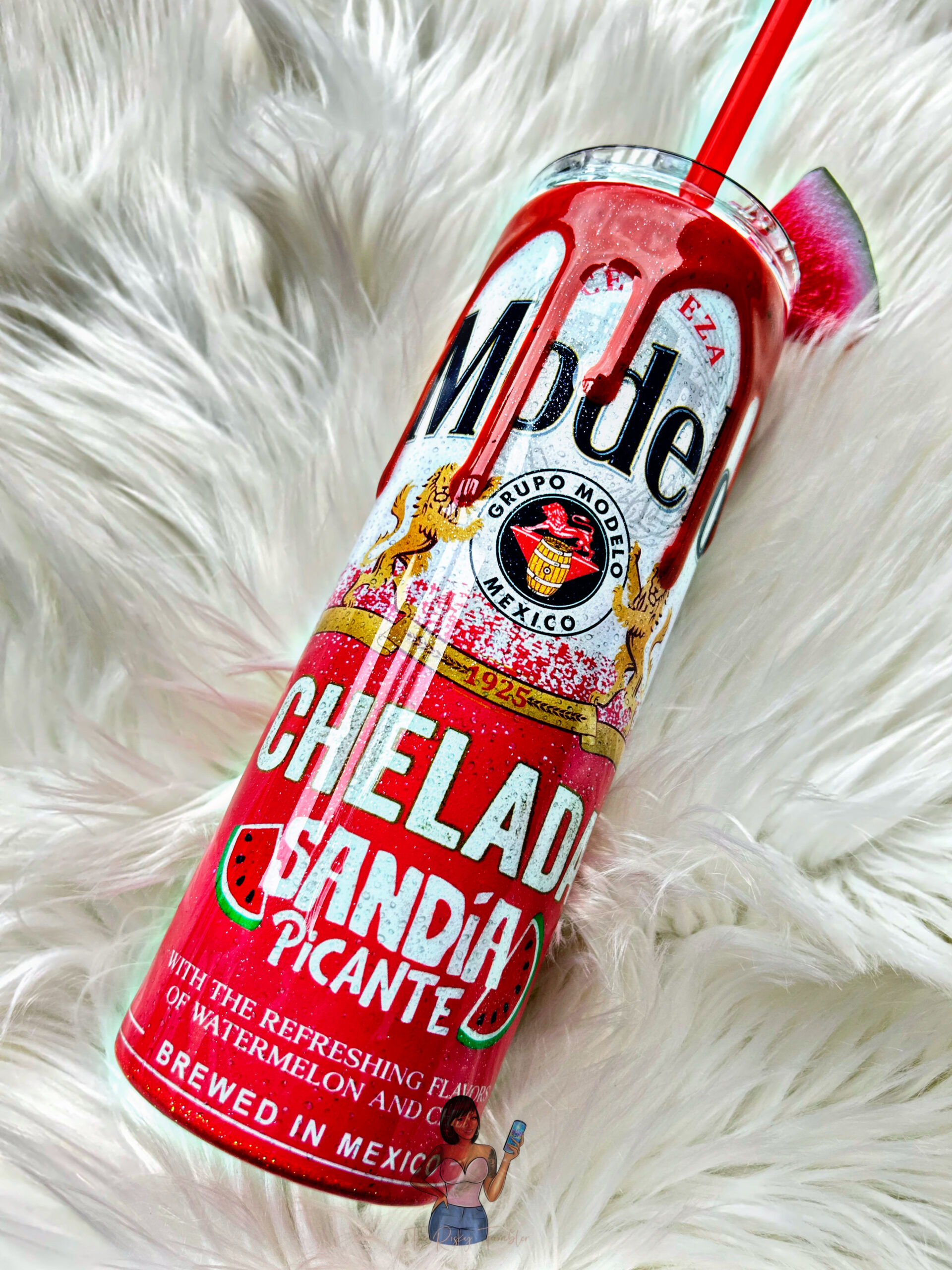 Mod Watermelon | The Risky Tumbler