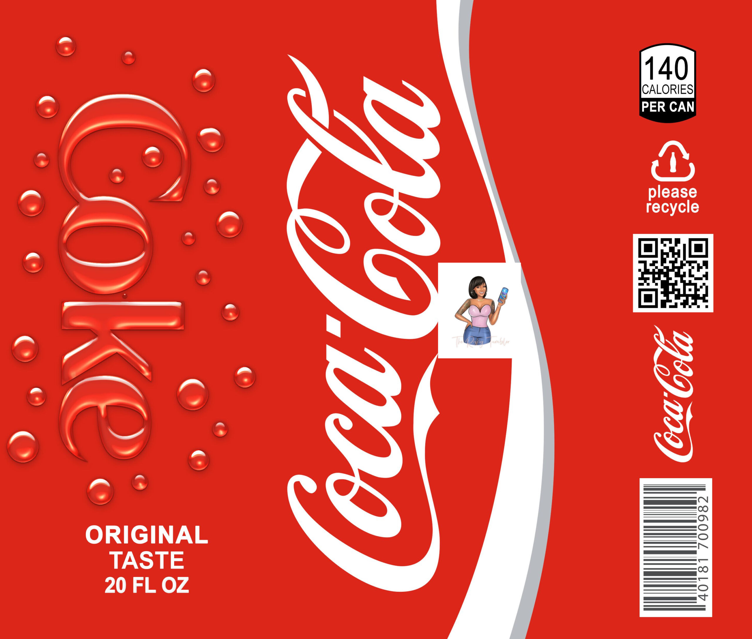 Coke Wrap | The Risky Tumbler