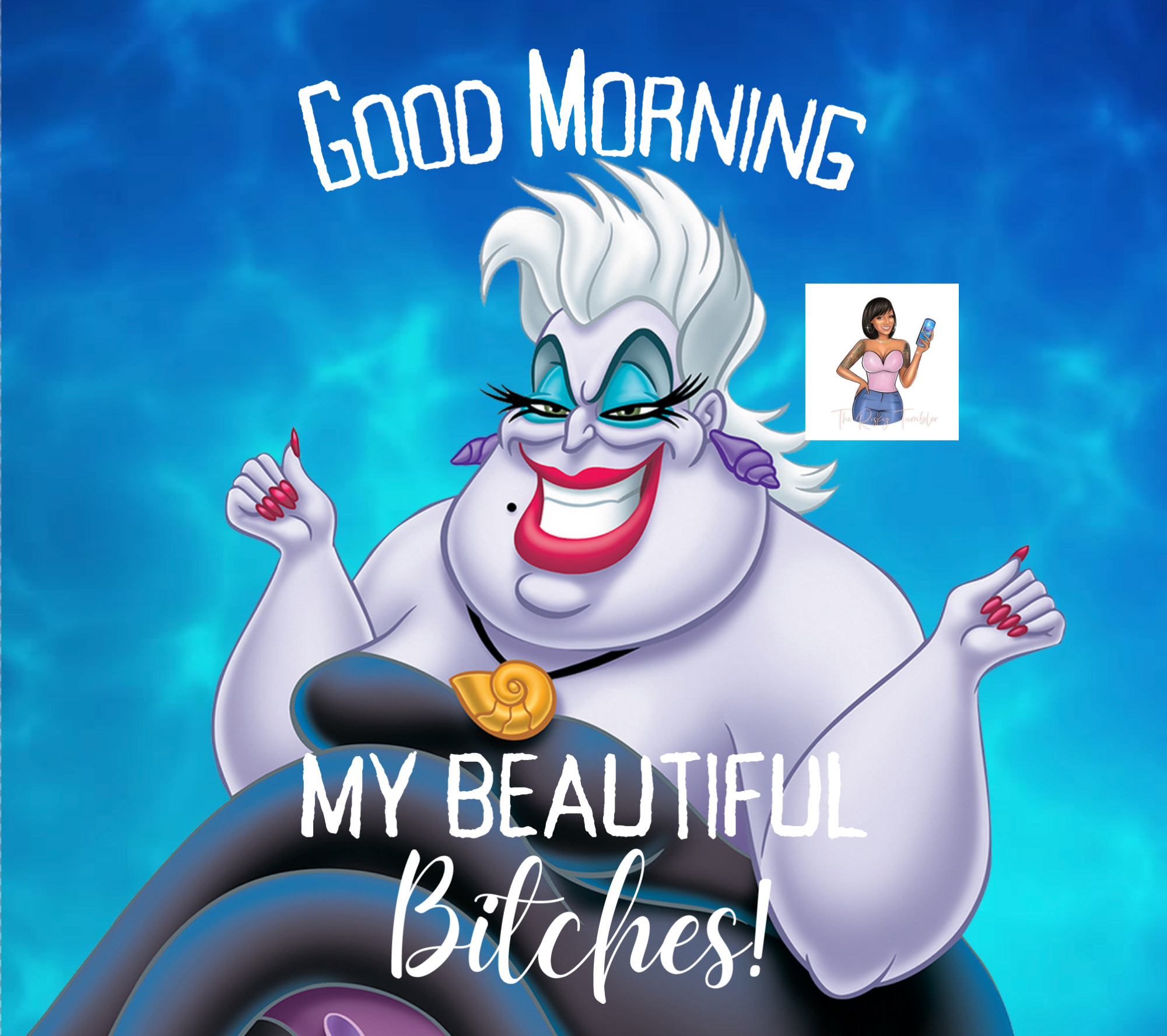 Beautiful B Wrap | The Risky Tumbler