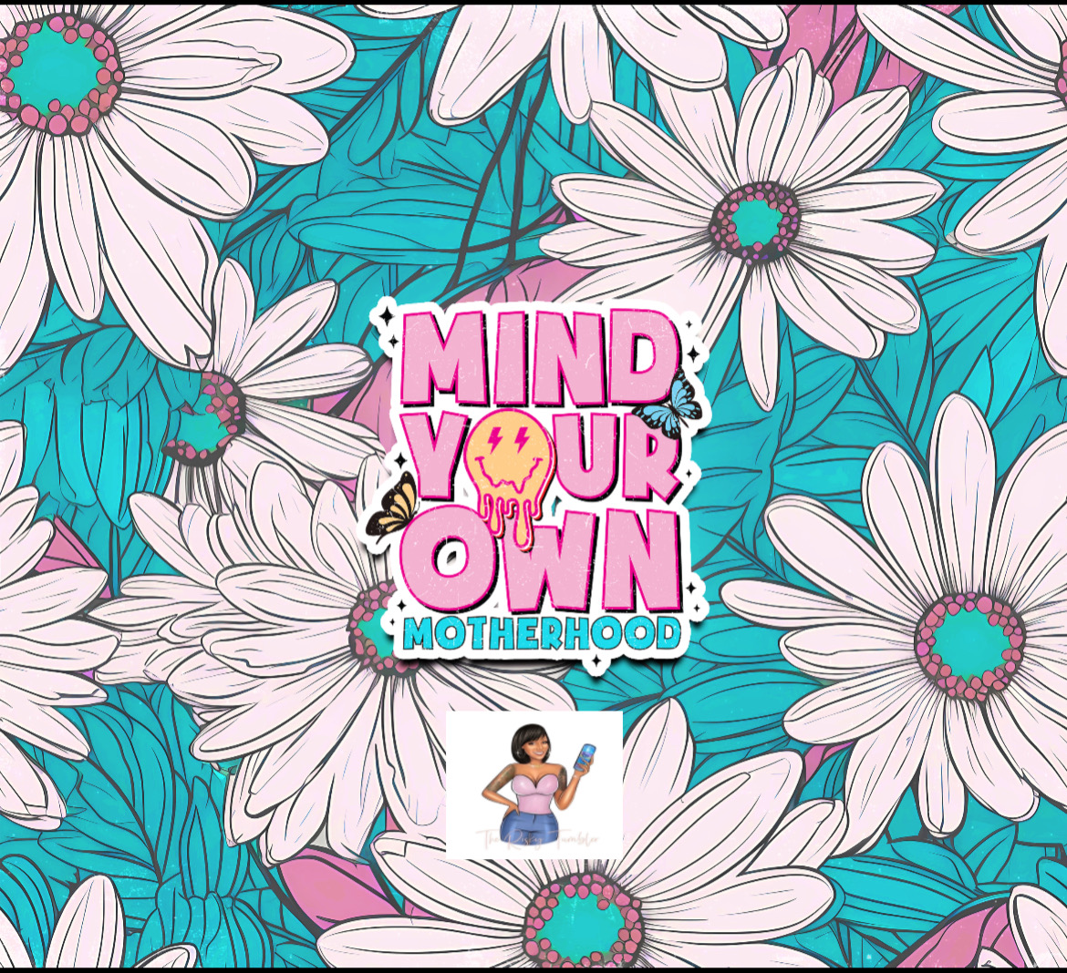 Mind Yours Wrap | The Risky Tumbler