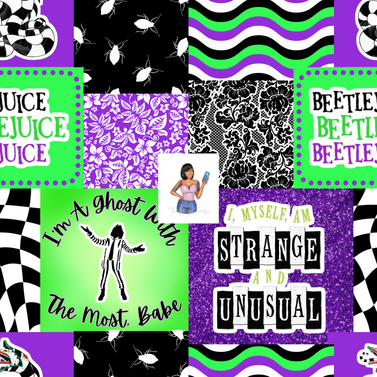 Beetle Patchwork | The Risky Tumbler