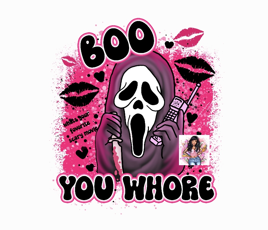 Boo You Whore | The Risky Tumbler