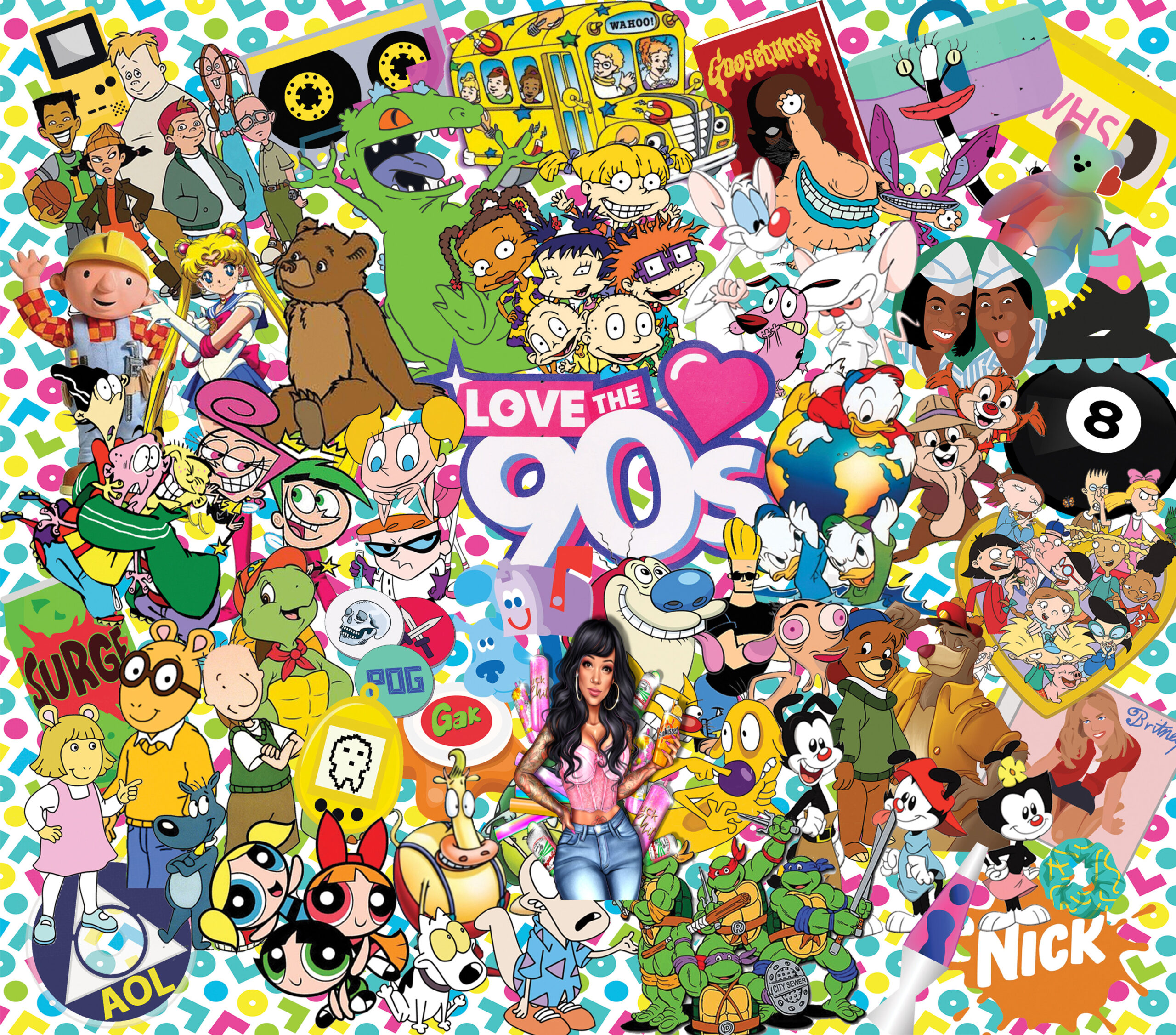 Love the 90’s wrap | The Risky Tumbler