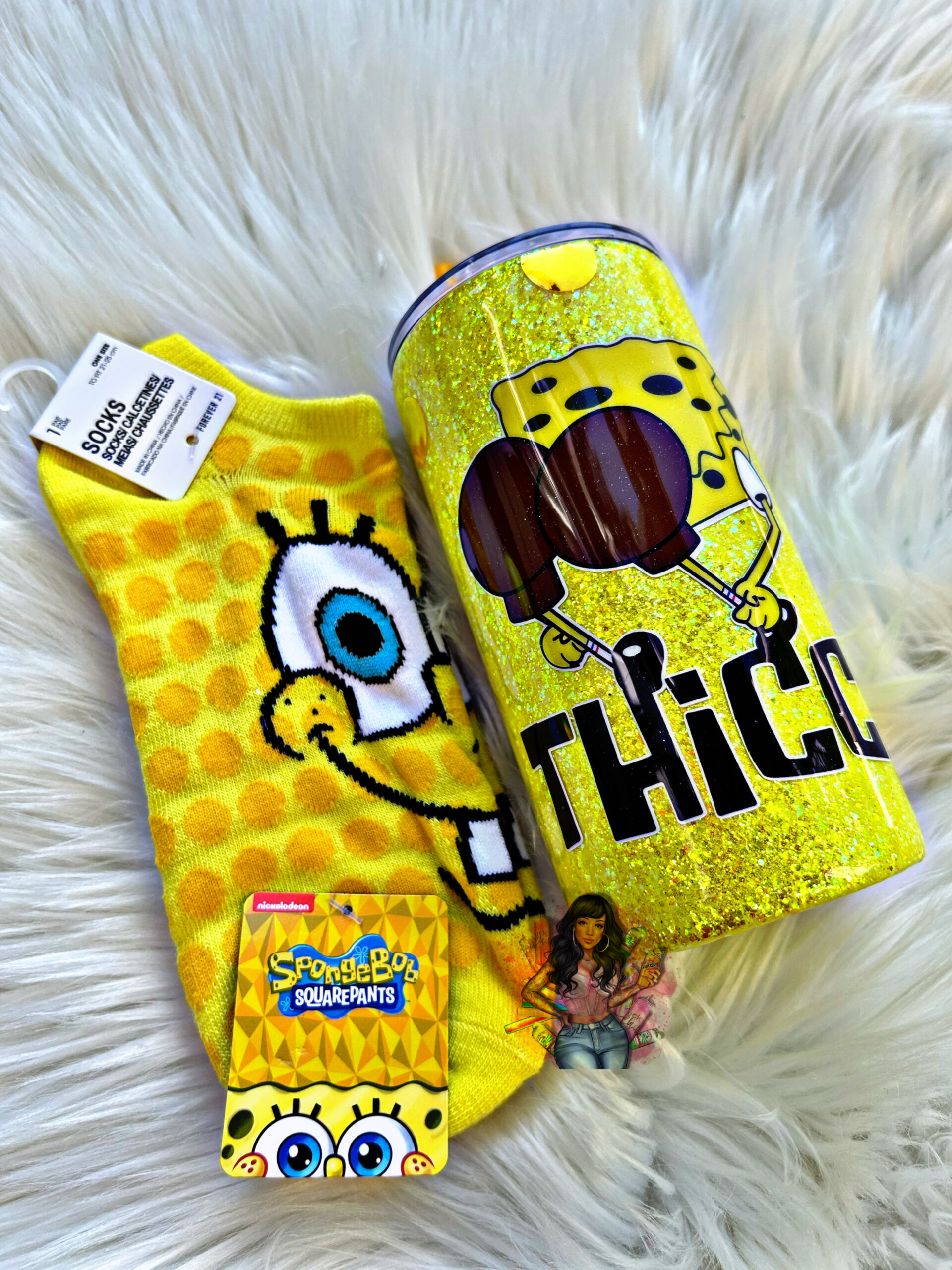 Spongebob Set | The Risky Tumbler