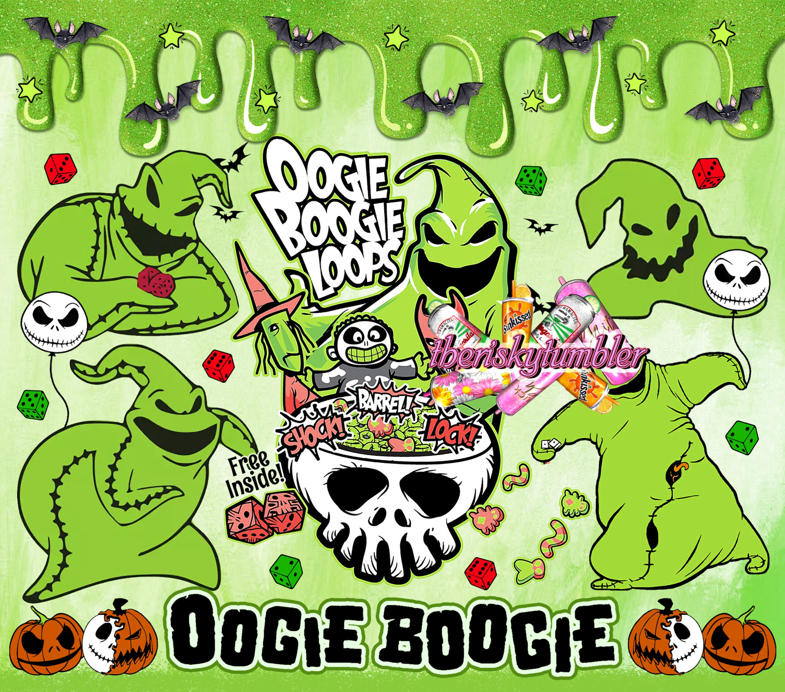 Oogie Loops | The Risky Tumbler