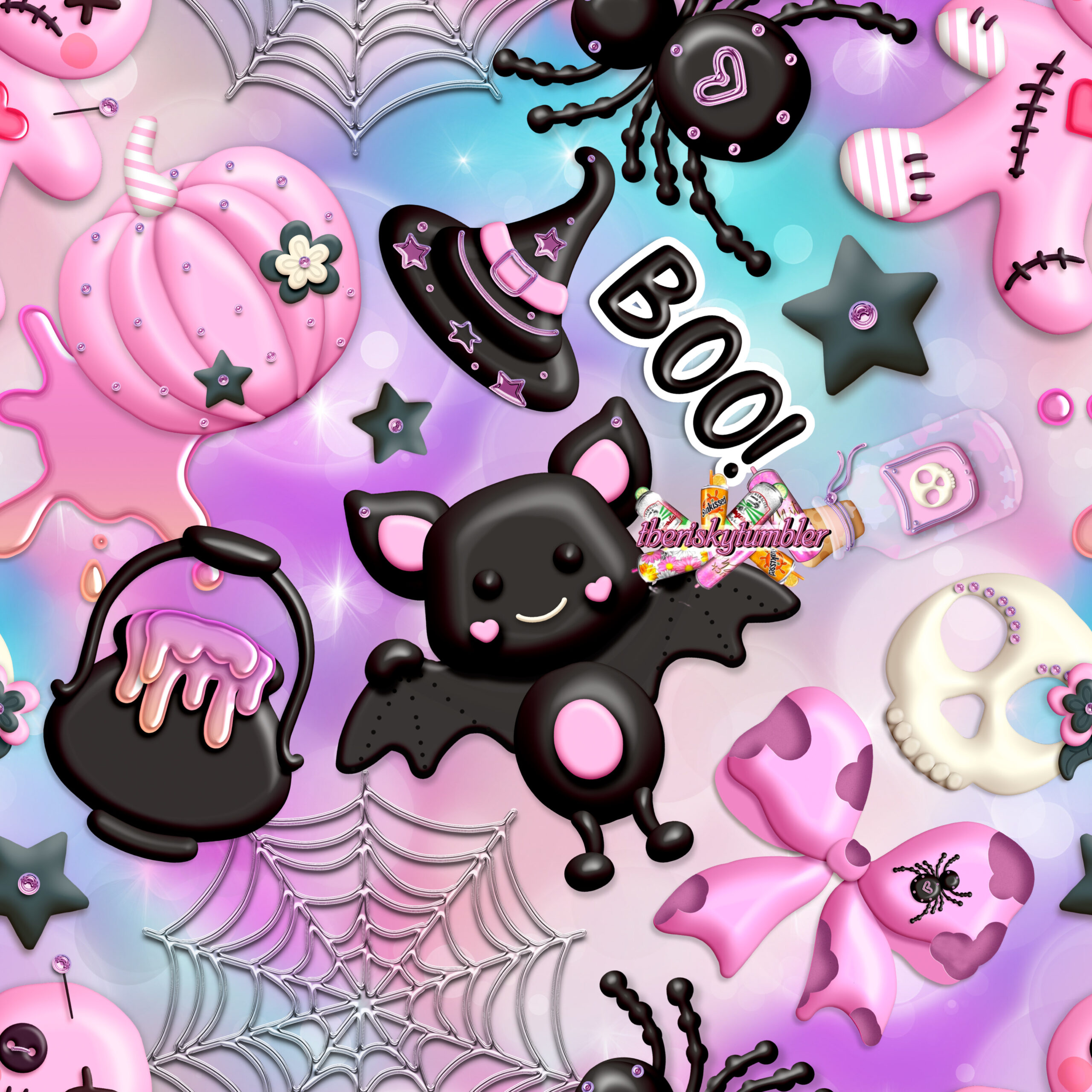 Batty Boo | The Risky Tumbler