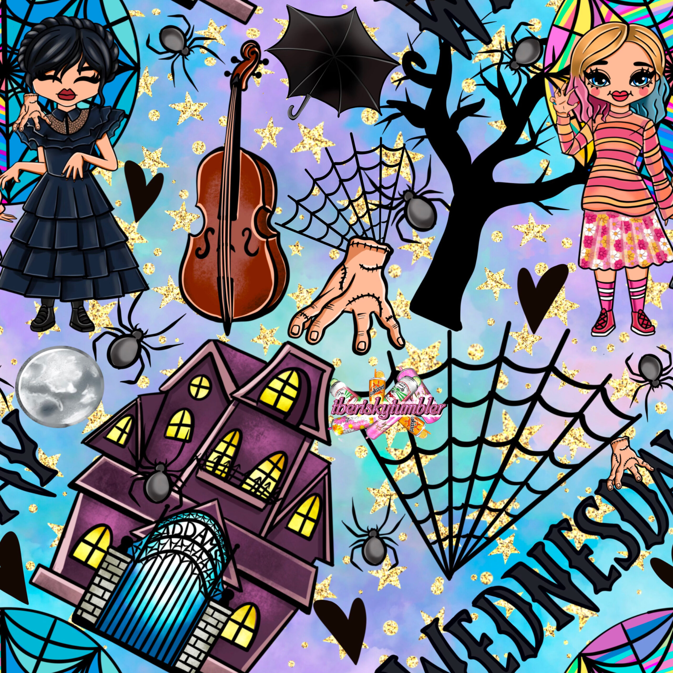 Wednesday’s Collage | The Risky Tumbler