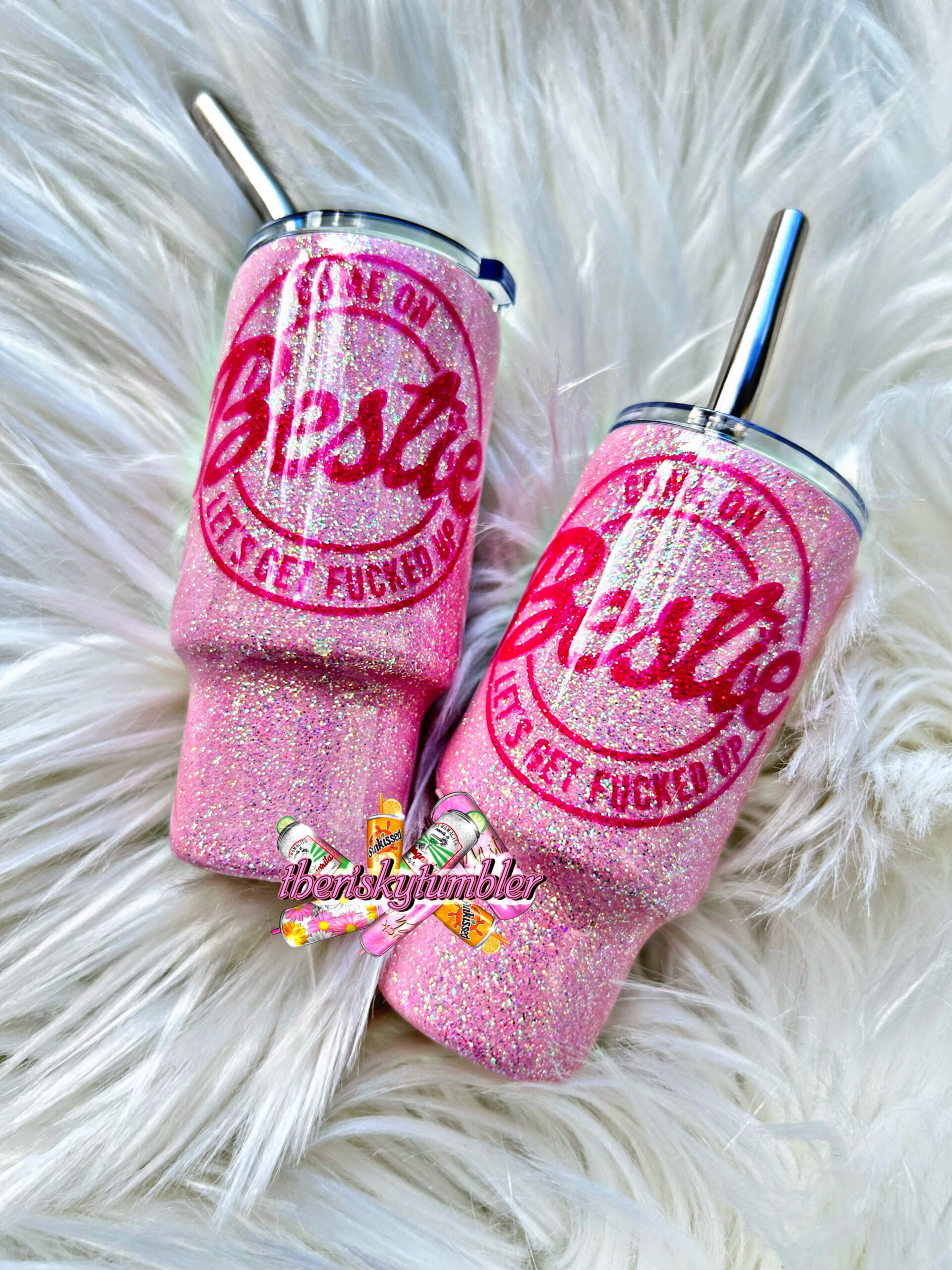 Bestie shot cup | The Risky Tumbler