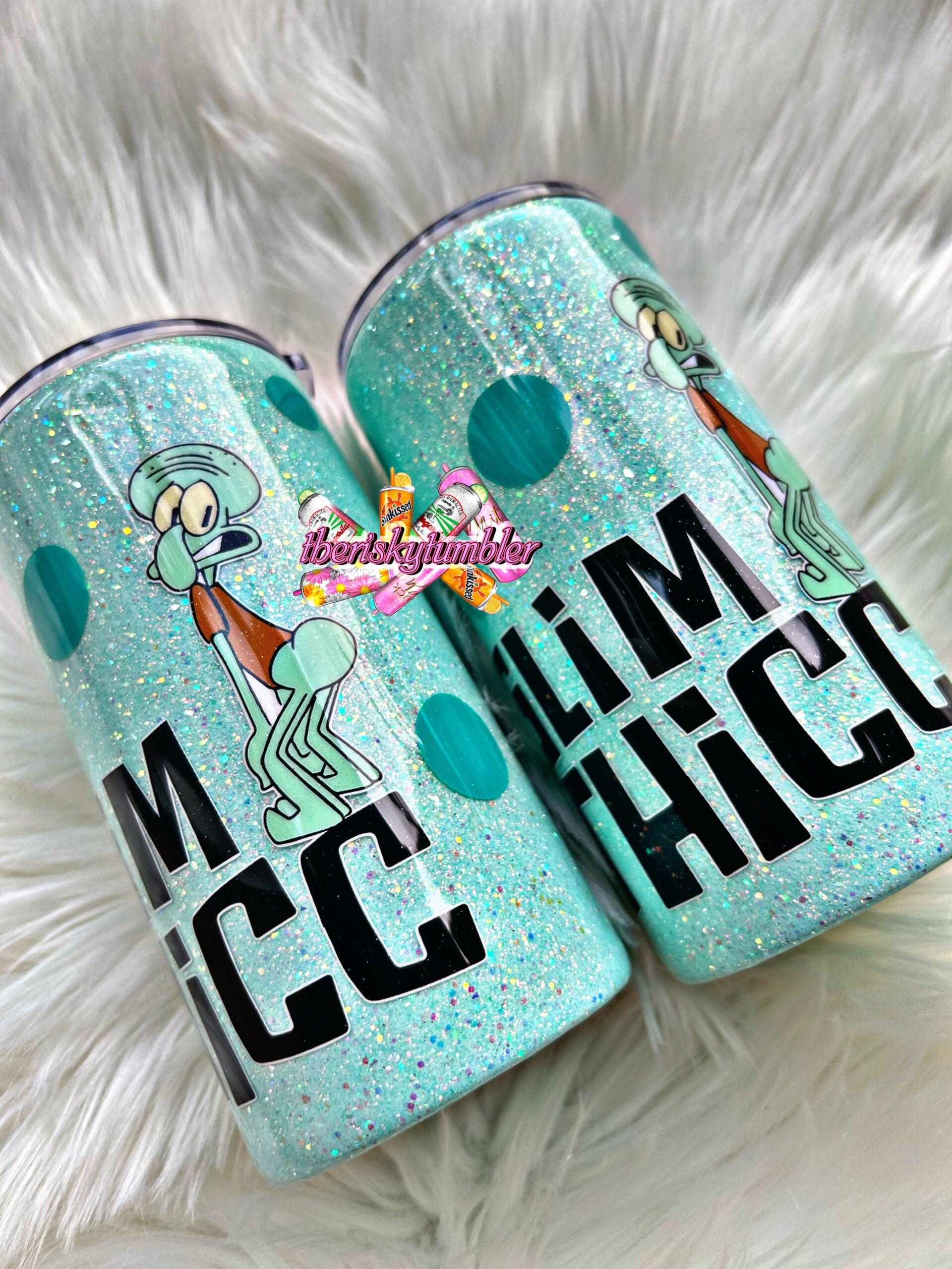 Slim Thicc | The Risky Tumbler