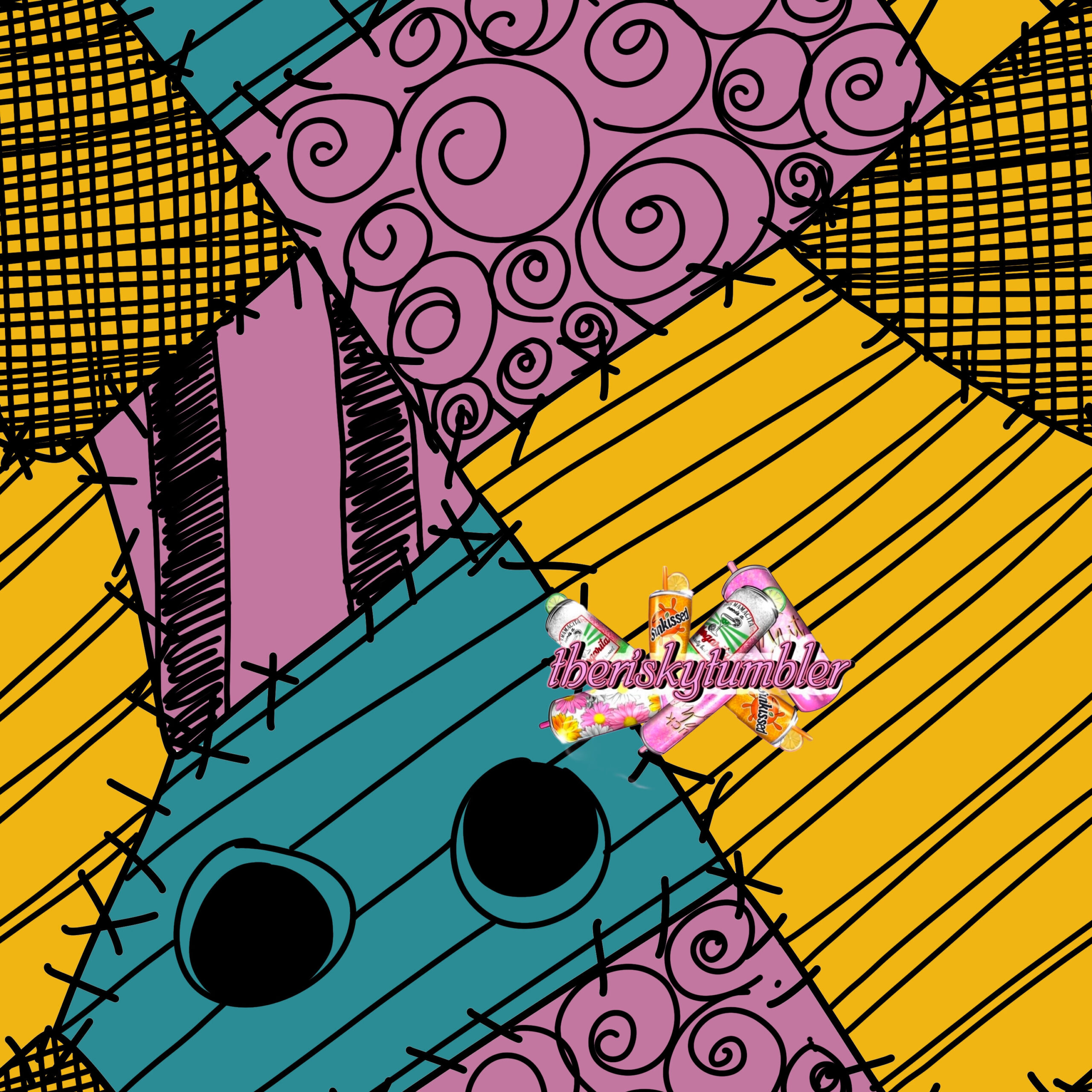 Sally pattern | The Risky Tumbler