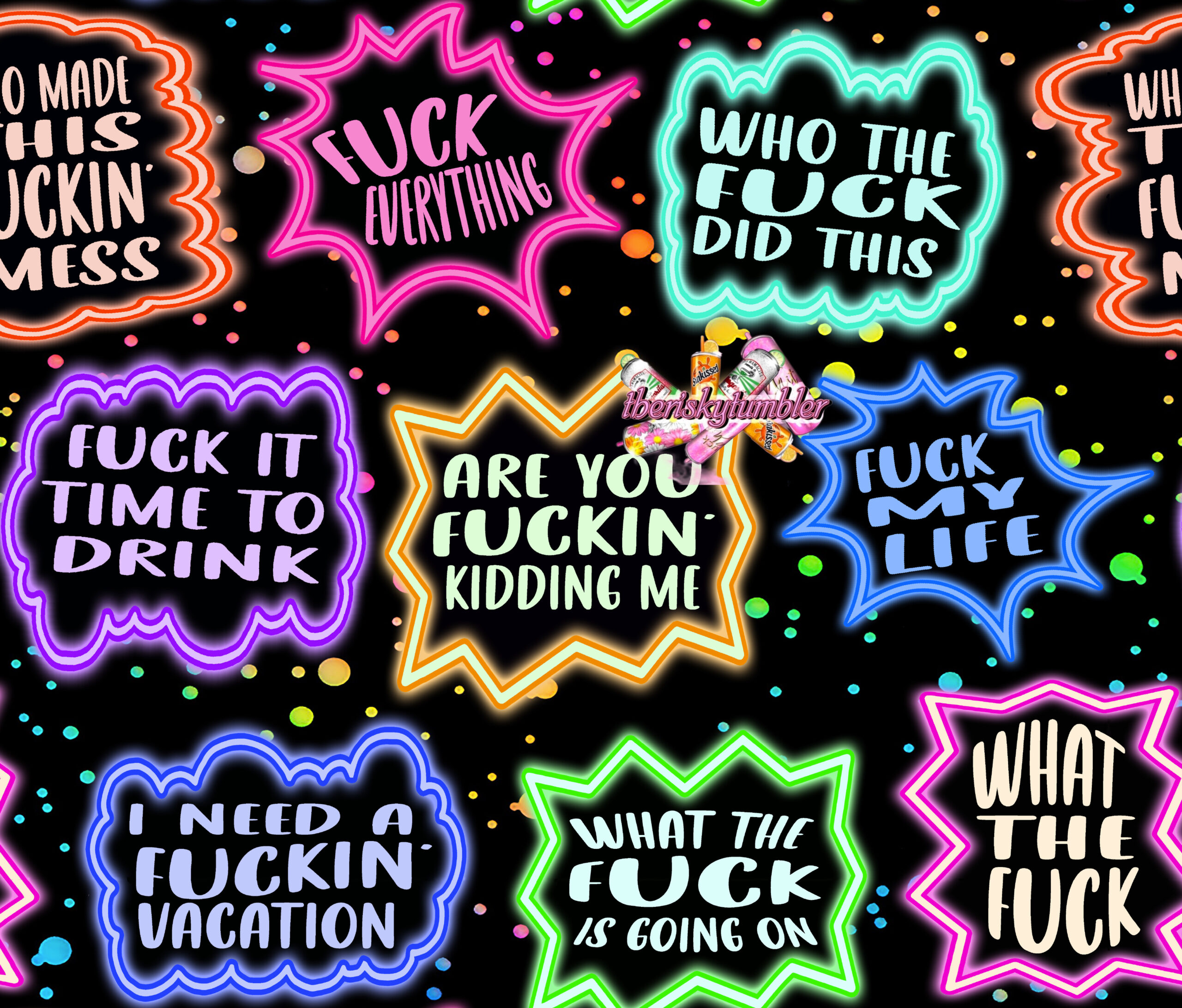 FUC | The Risky Tumbler