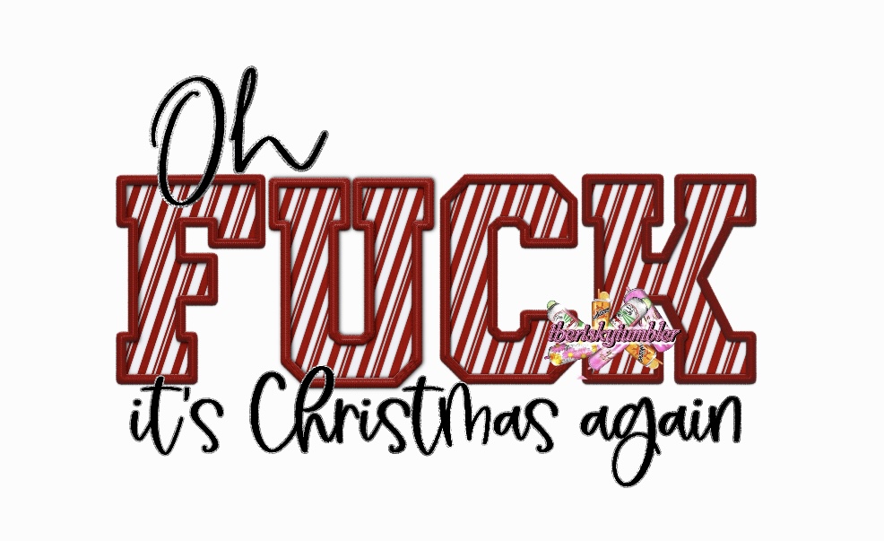 UV DTF Oh F*ck | The Risky Tumbler