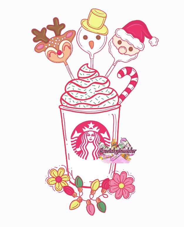 UV DTF Cake Pop & Hot Chocolate decal *Has matching vinyl | The Risky ...