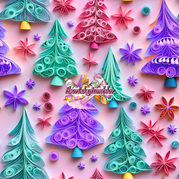 Artsy Trees | The Risky Tumbler