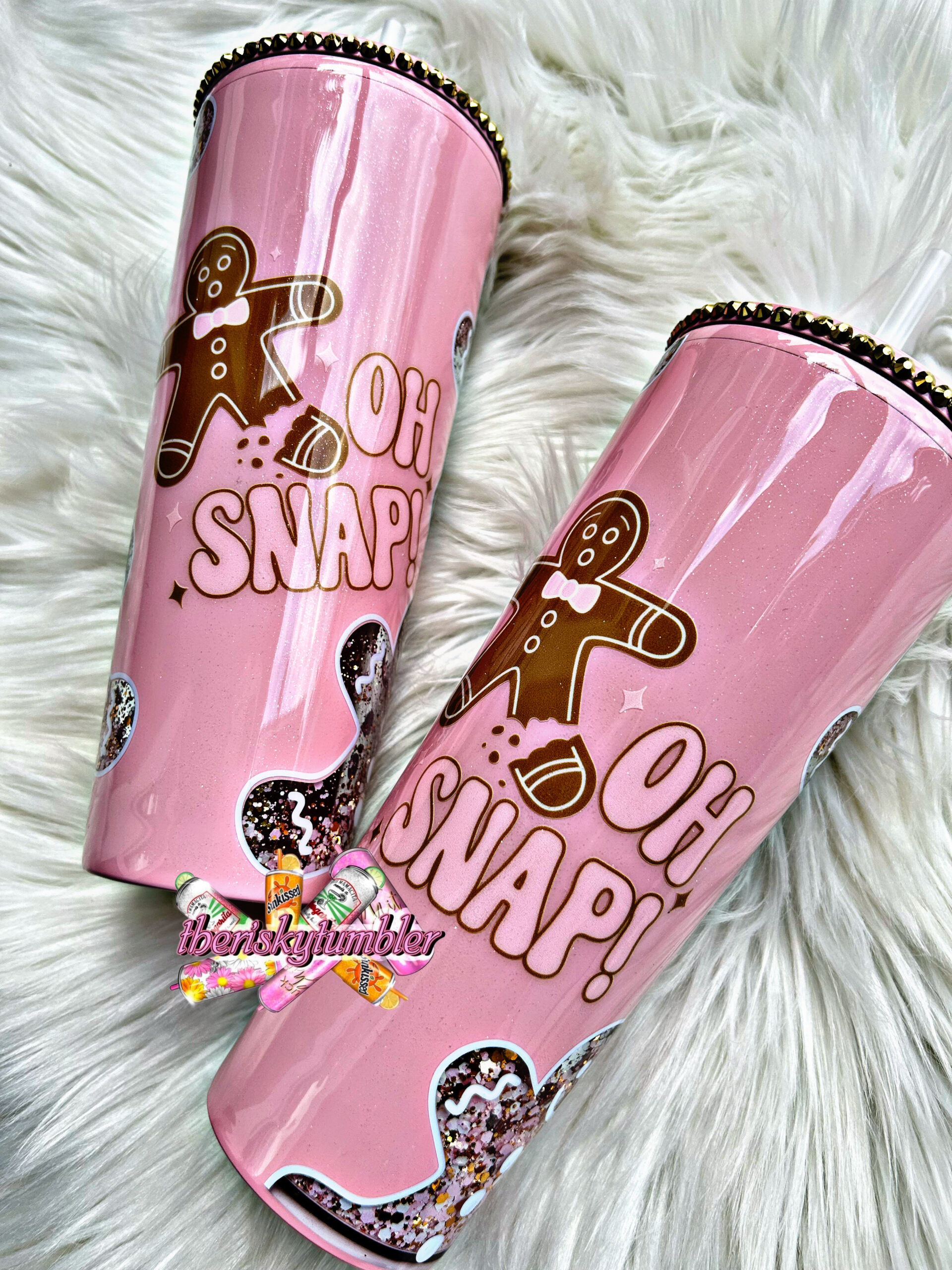 Oh Snap Peekaboo Venti | The Risky Tumbler