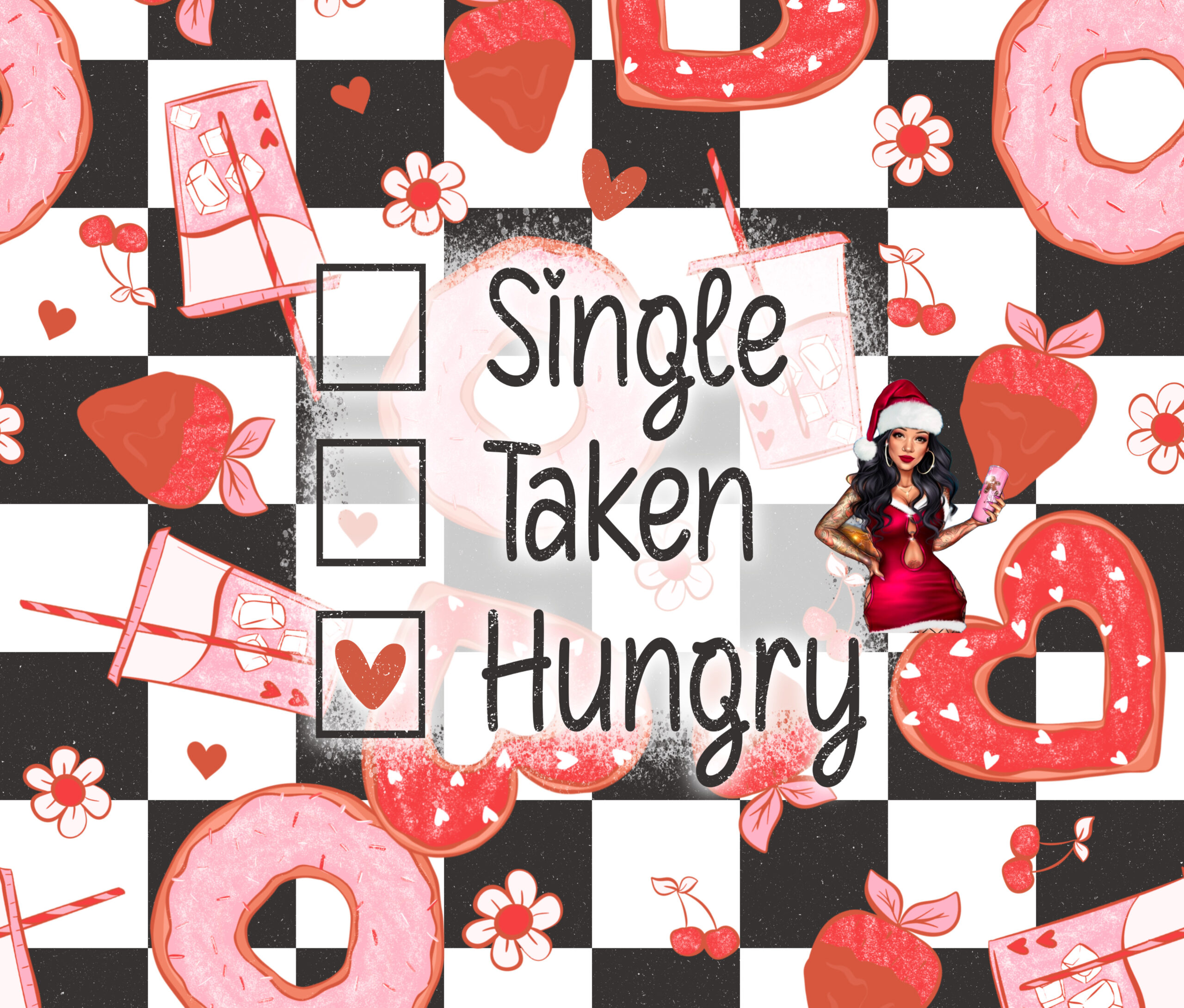 Single, Taken Wrap | The Risky Tumbler