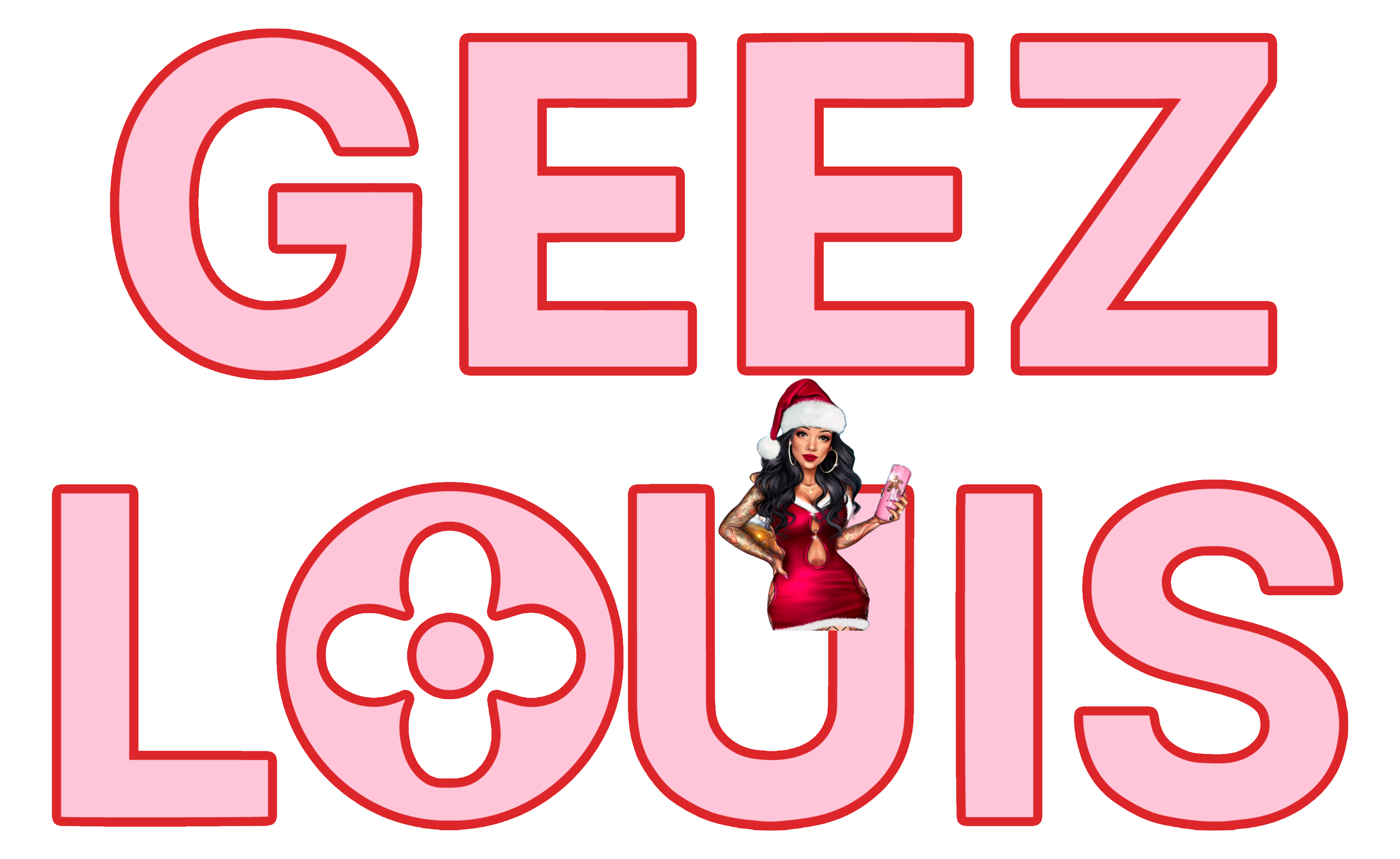 UV DTF Geez Louis (has matching vinyl) | The Risky Tumbler