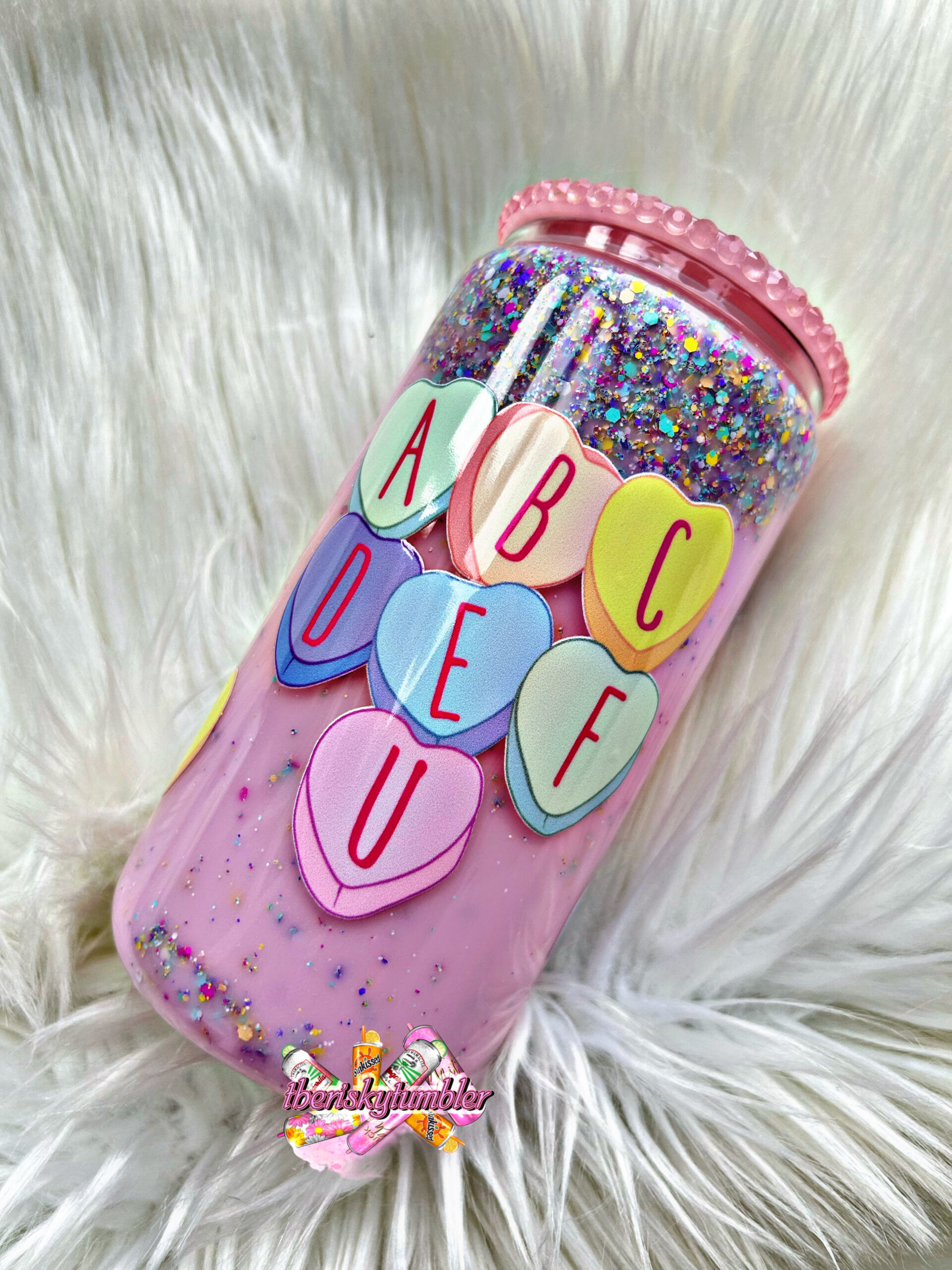 ABC Glass Can | The Risky Tumbler