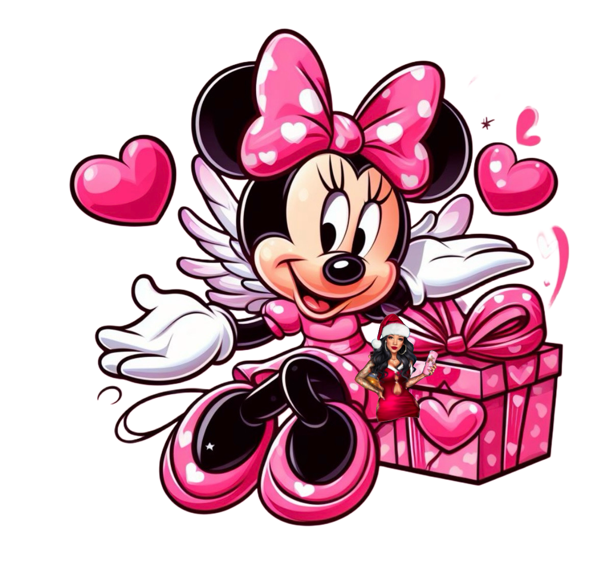 UV DTF Angelic Pink | The Risky Tumbler