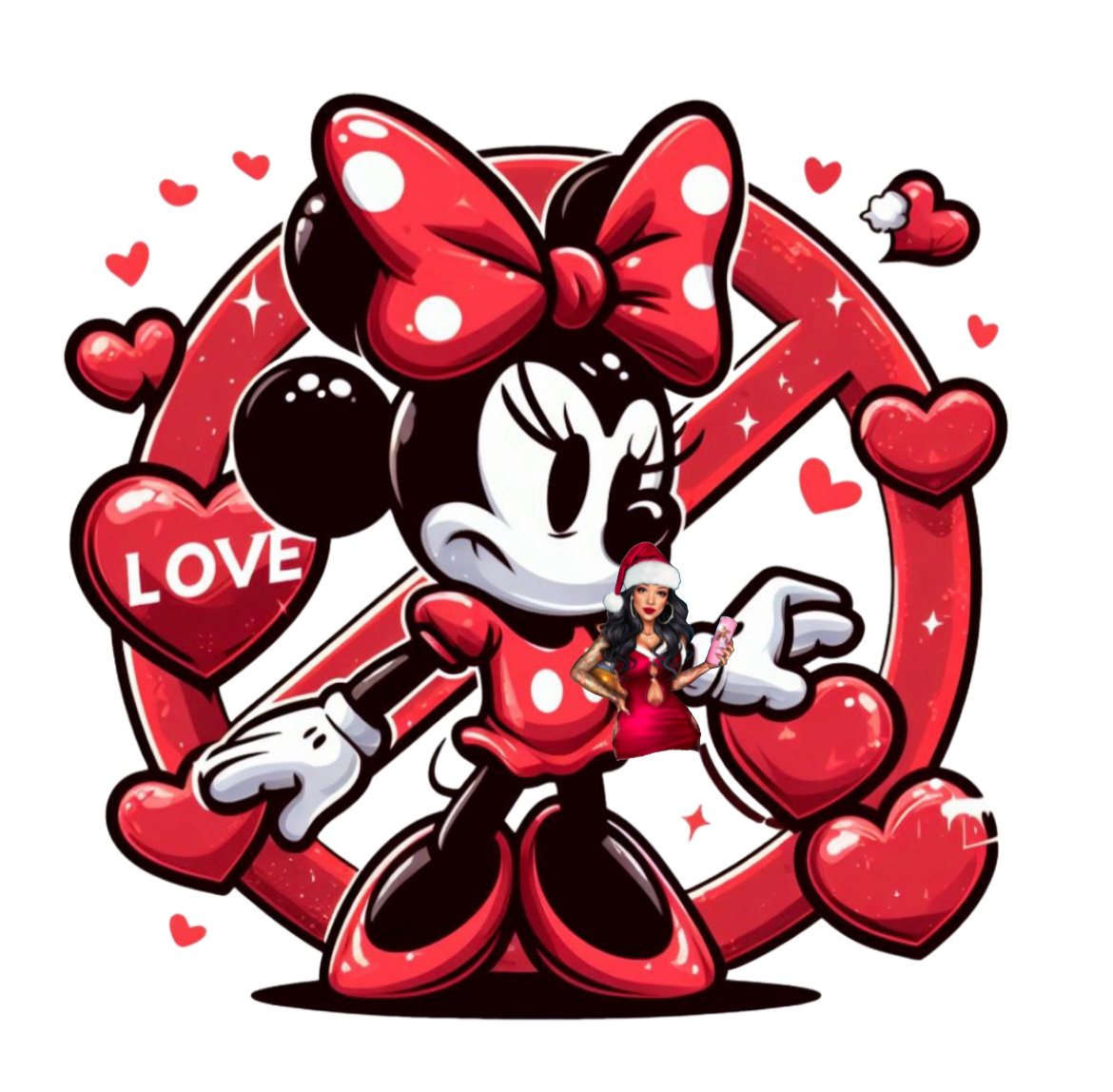 UV DTF Anti Love | The Risky Tumbler