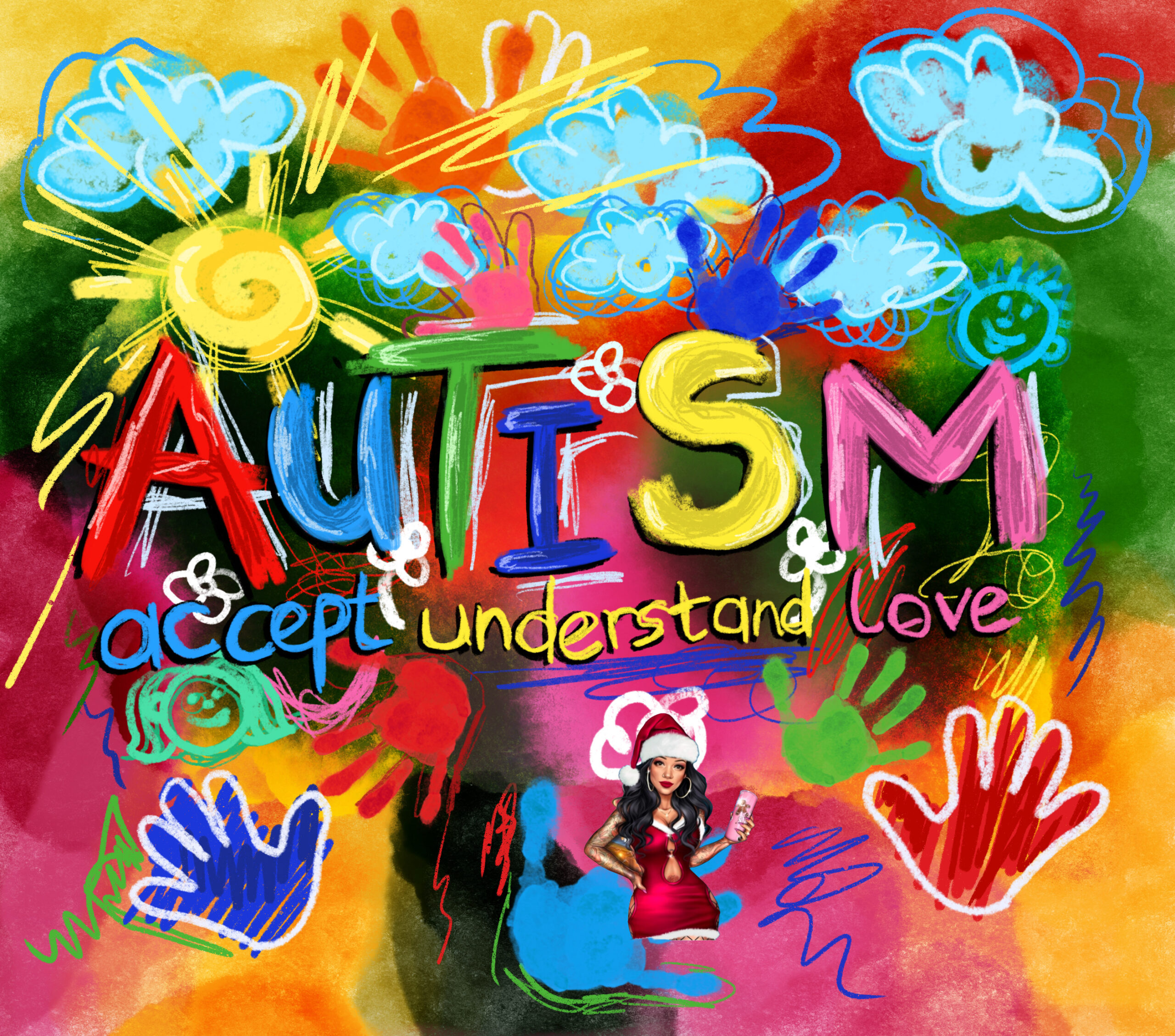 Accept and Love wrap | The Risky Tumbler