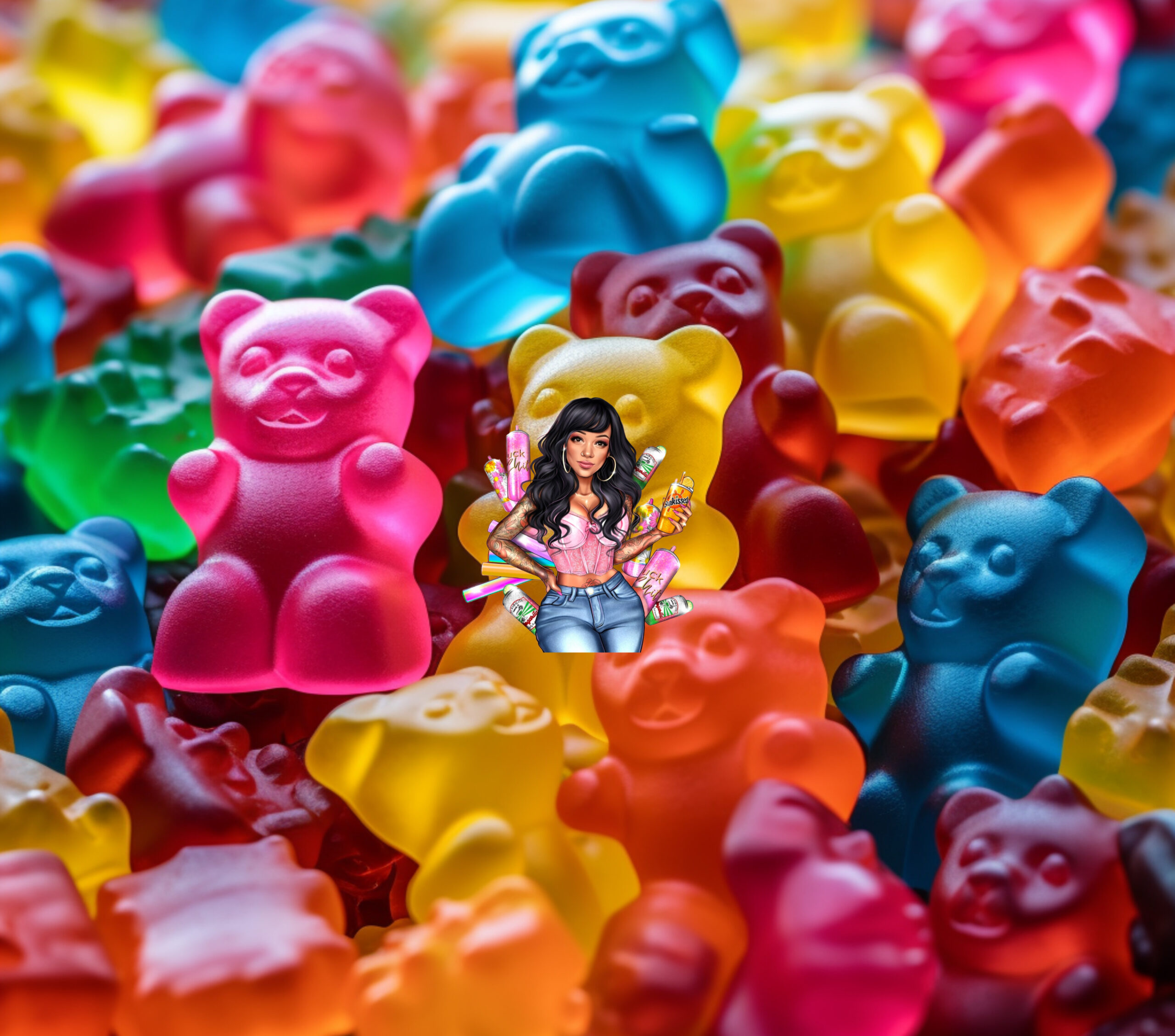 Gummy Bears | The Risky Tumbler