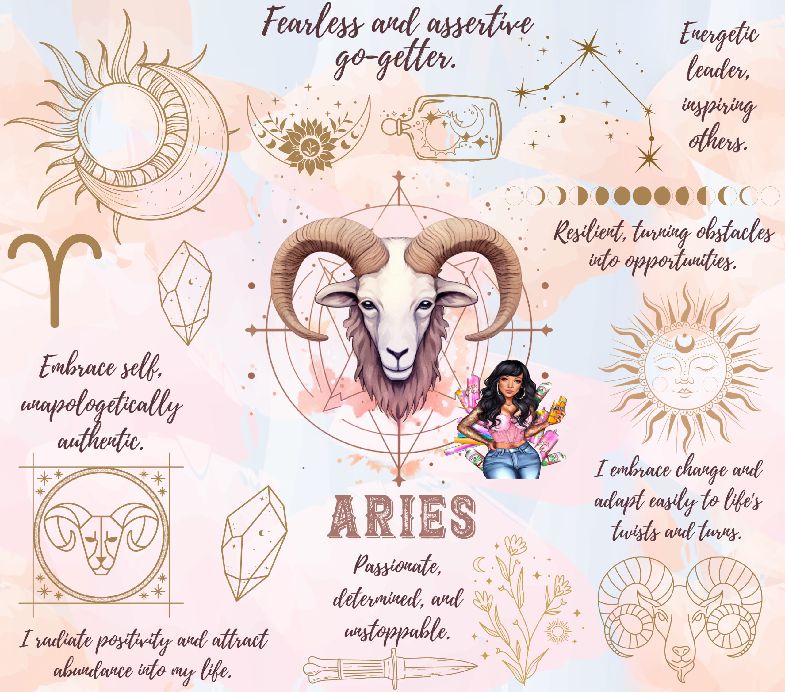Aries Wrap | The Risky Tumbler