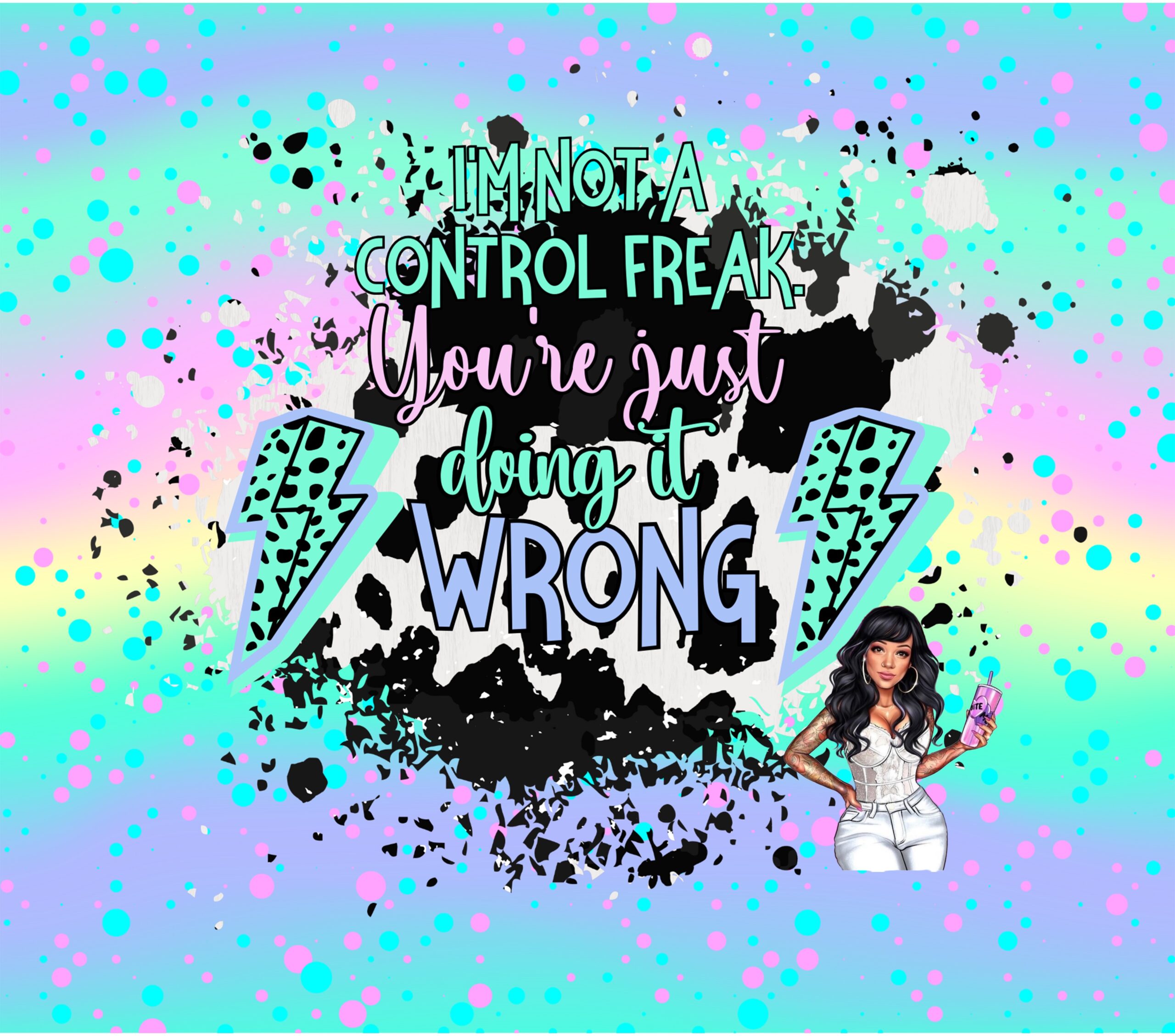 Control Freak Wrap | The Risky Tumbler