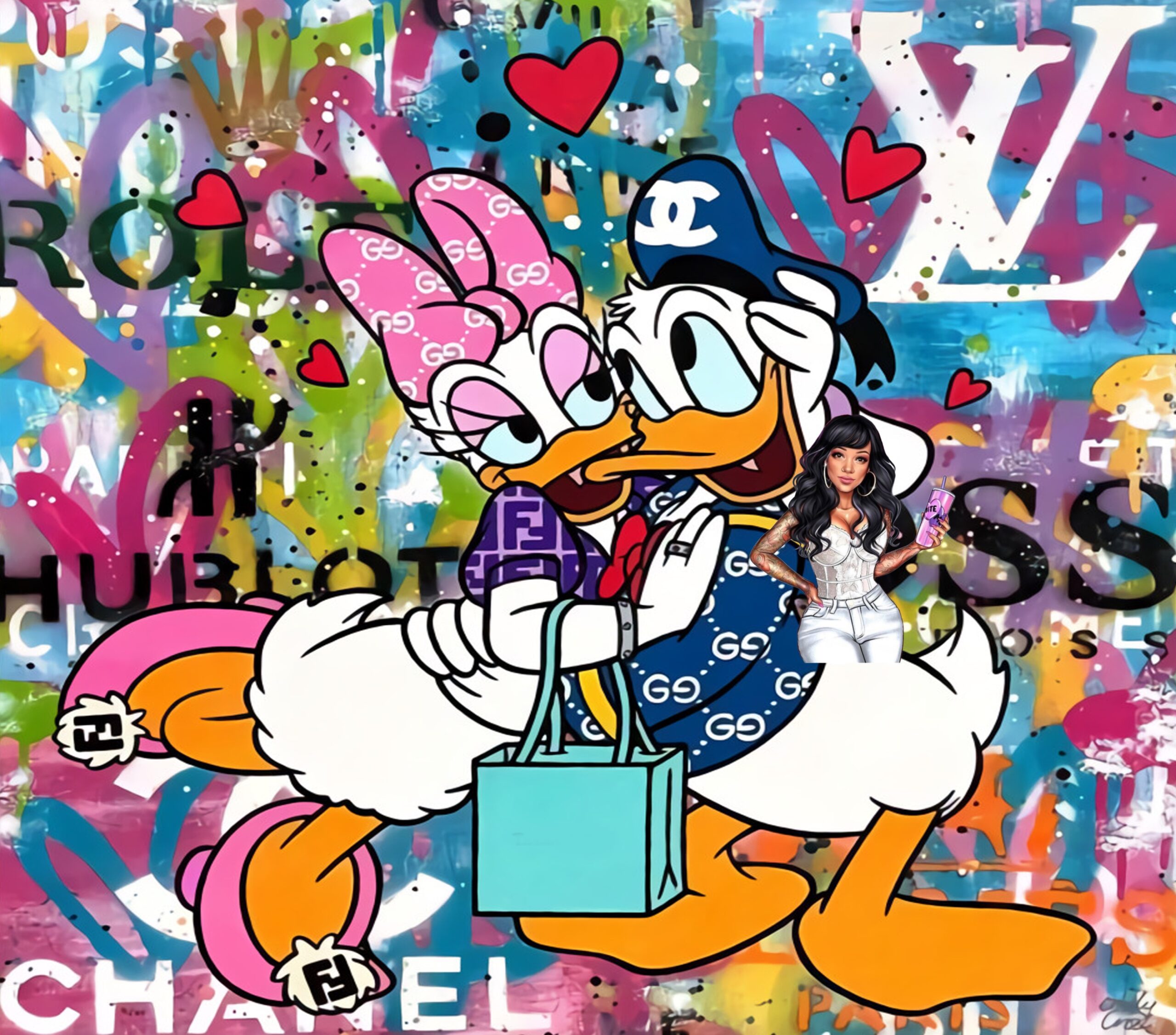 Duck Designer Wrap | The Risky Tumbler