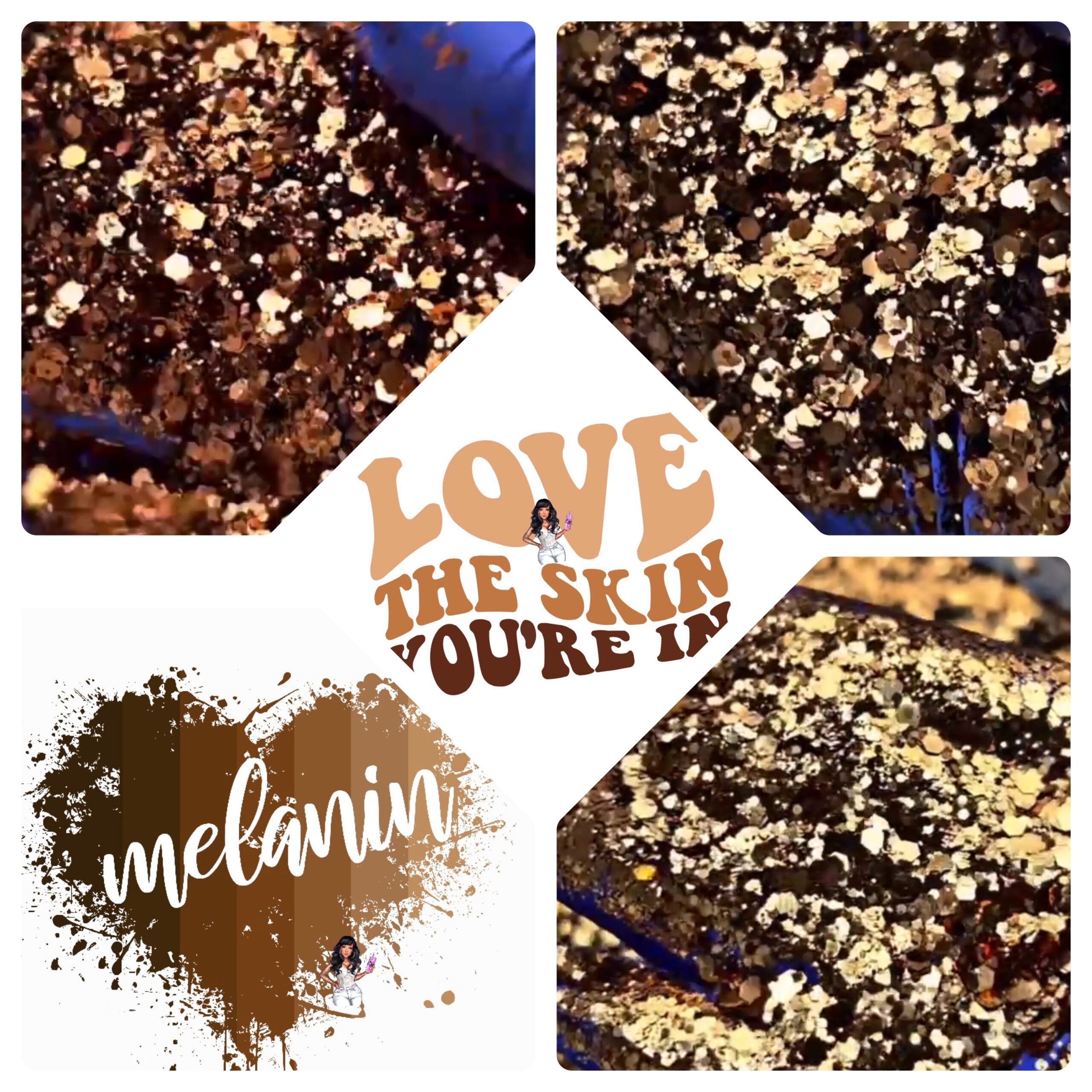 Melanin Bundle | The Risky Tumbler