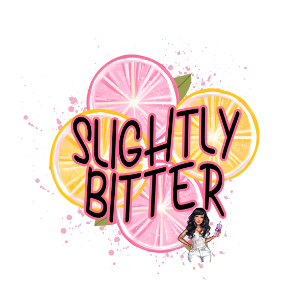 UV DTF Slightly Bitter Lemon | The Risky Tumbler