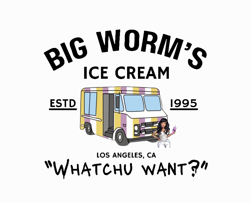 UV DTF Big Worm | The Risky Tumbler