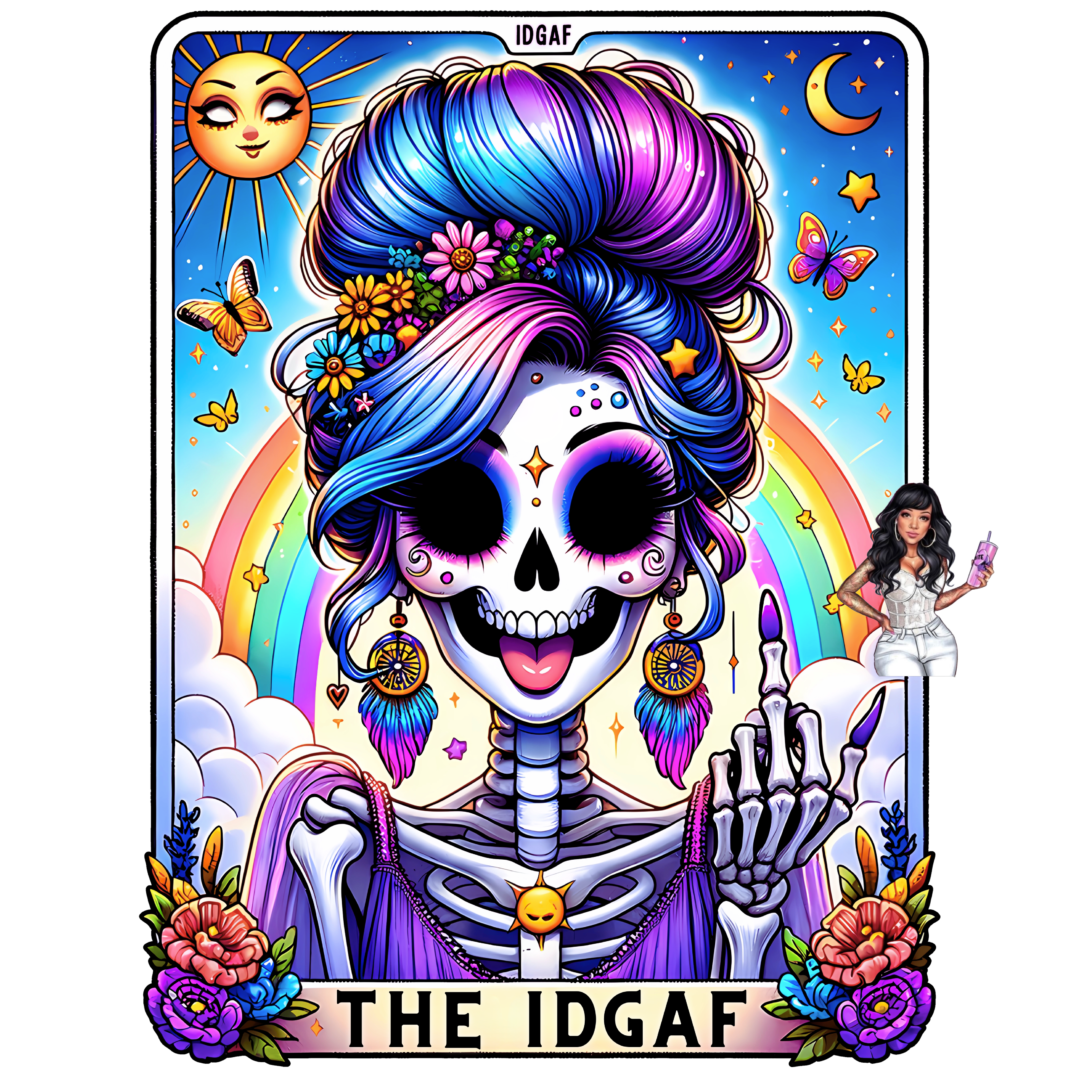 Decal stickers | The Risky Tumbler