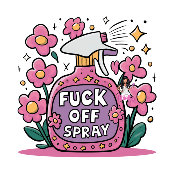 UV DTF F Spray 2″ | The Risky Tumbler