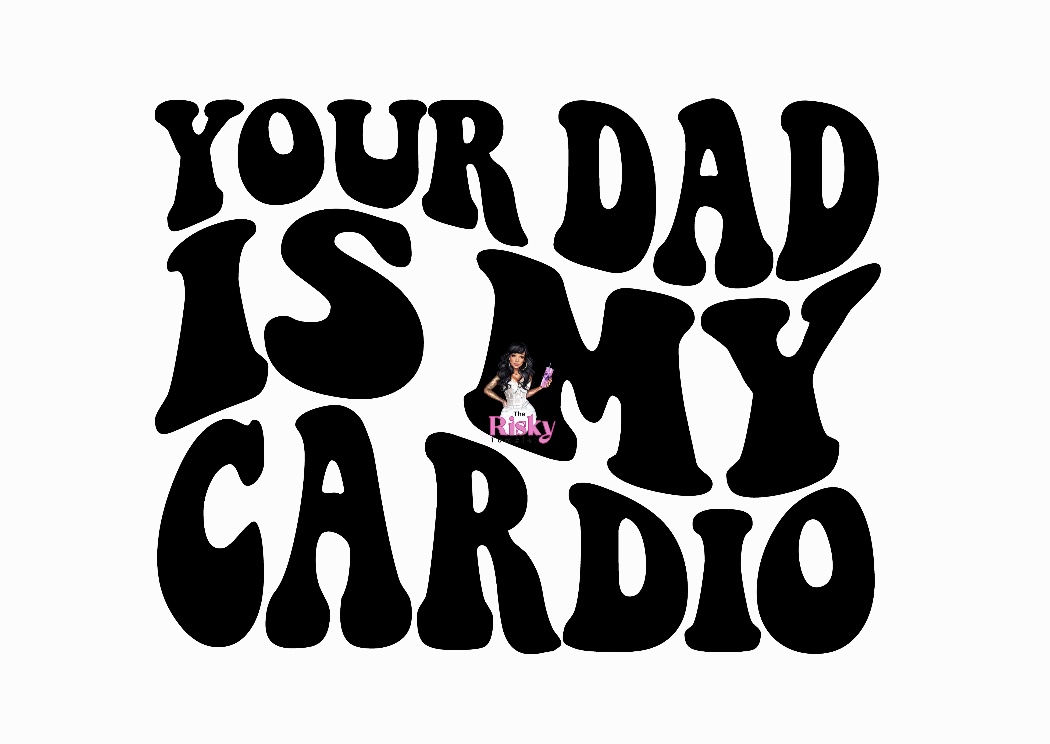 UV DTF Cardio | The Risky Tumbler