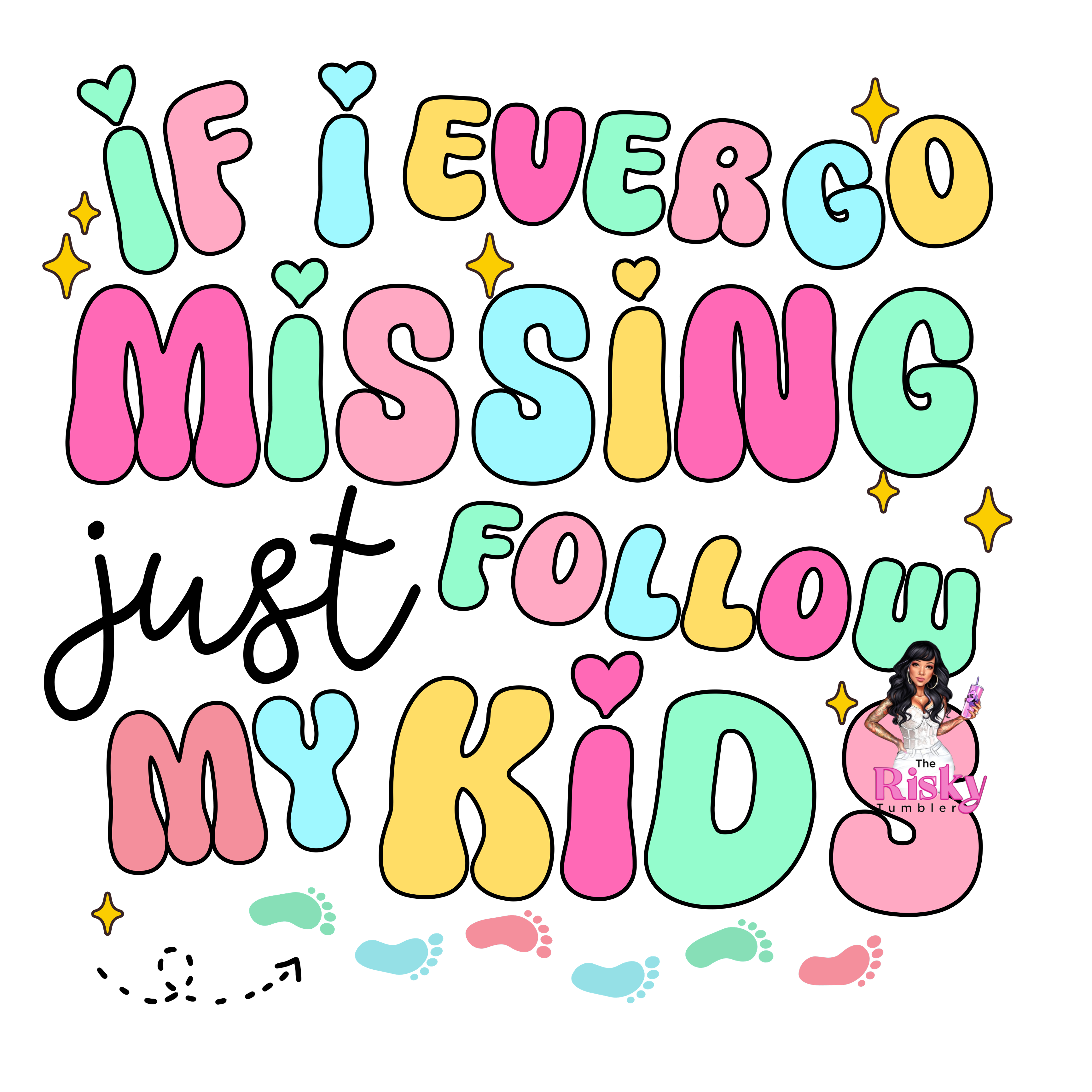 UV DTF Missing | The Risky Tumbler